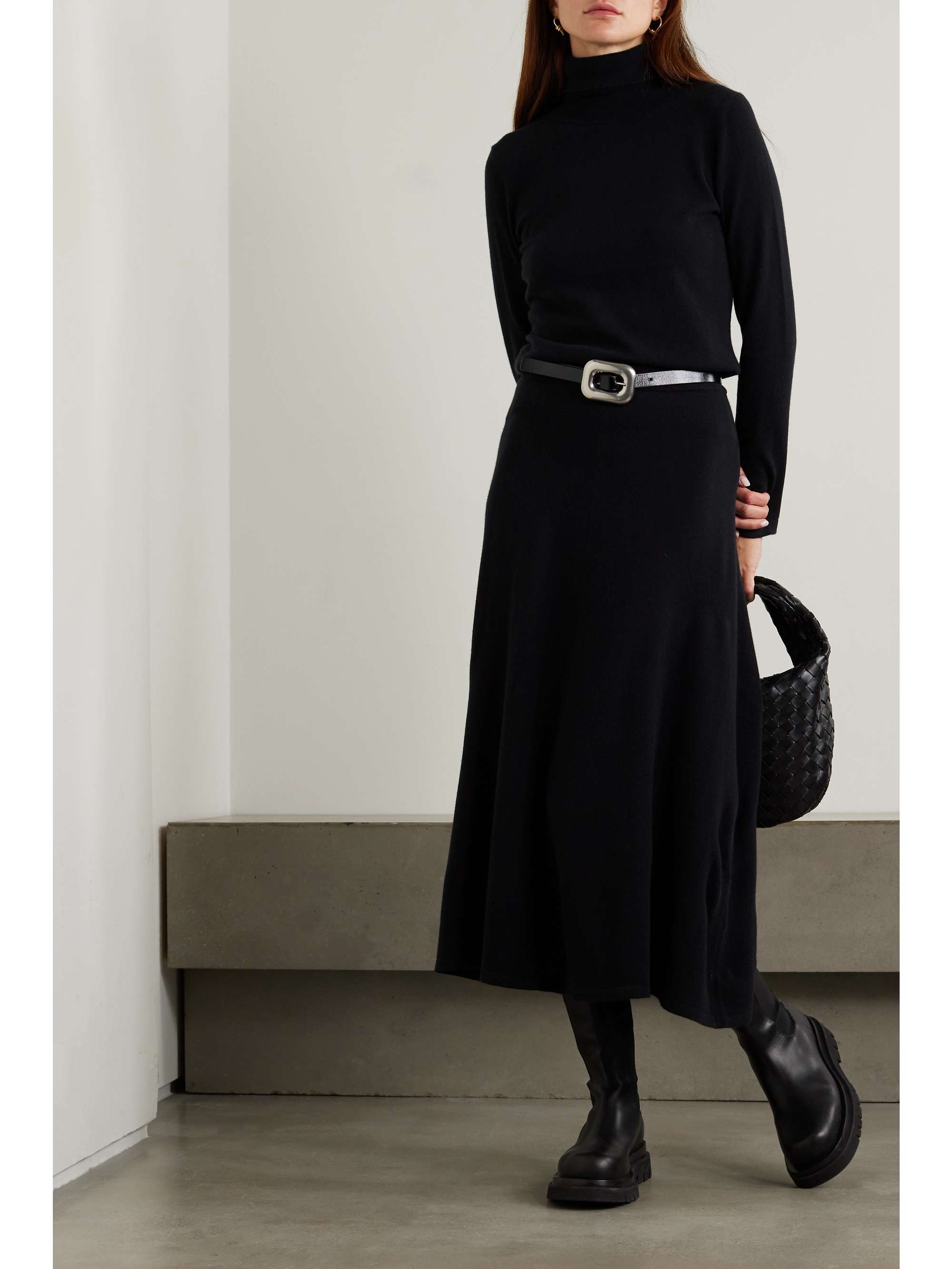 ARCH4 + NET SUSTAIN Portobello cashmere turtleneck sweater | NET-A-PORTER