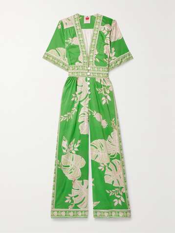 Jumpsuits | Farm Rio | NET-A-PORTER