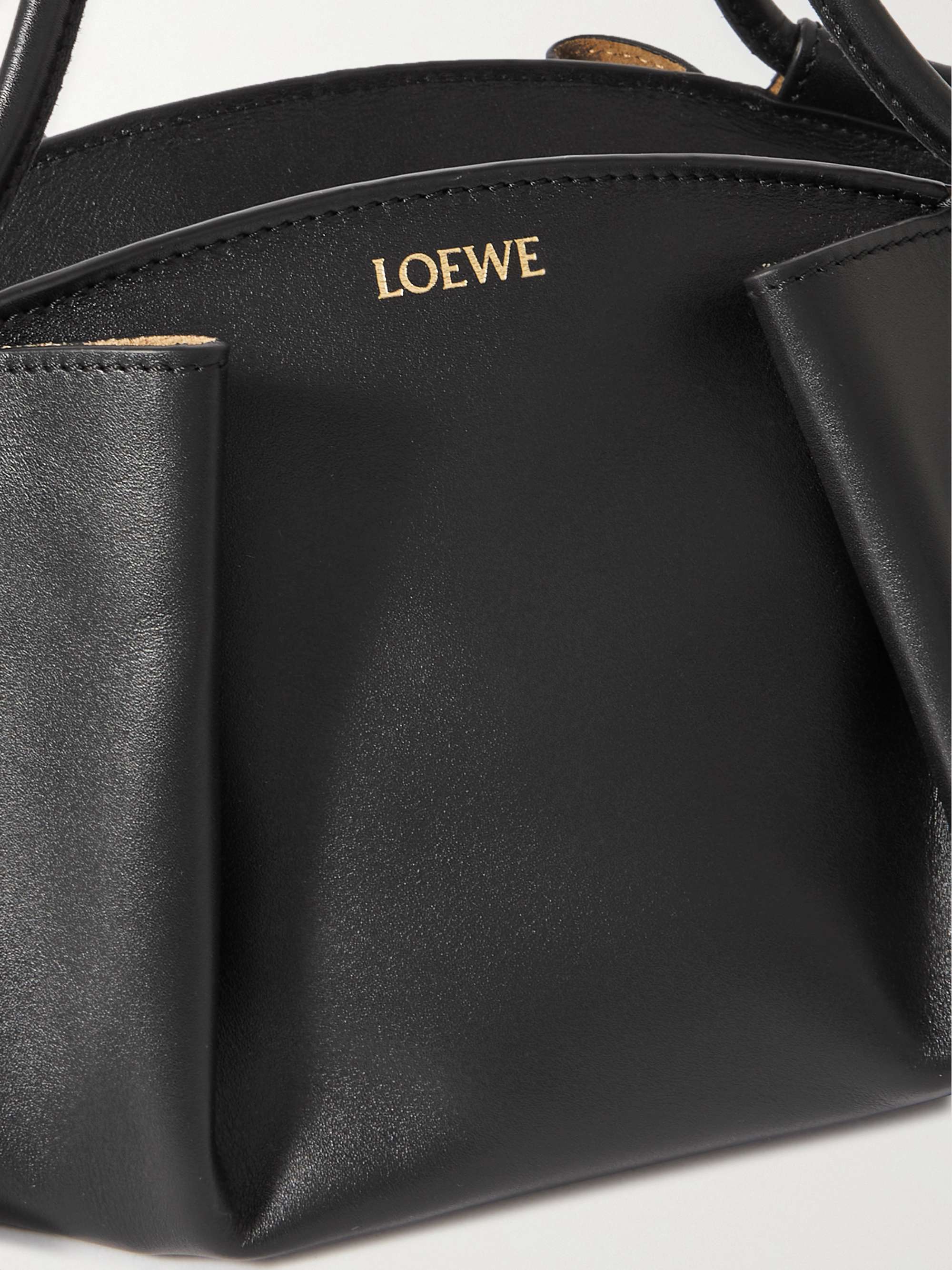 LOEWE Paseo leather shoulder bag | NET-A-PORTER