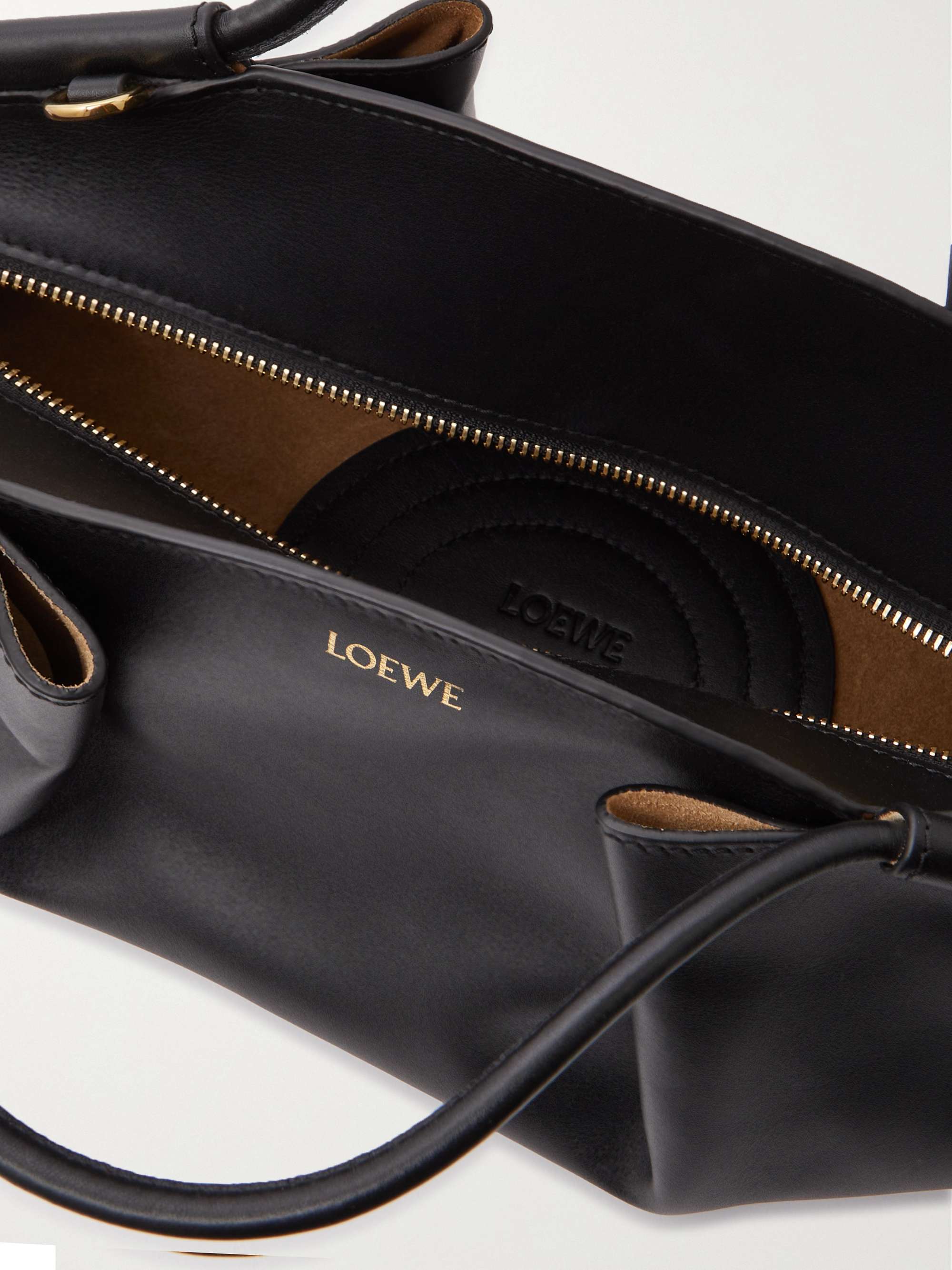 LOEWE Paseo leather shoulder bag | NET-A-PORTER