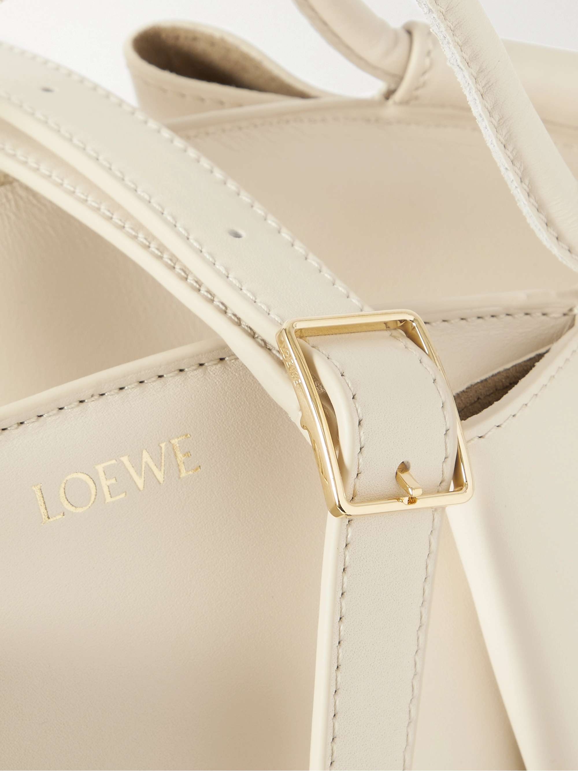 LOEWE Paseo leather shoulder bag | NET-A-PORTER