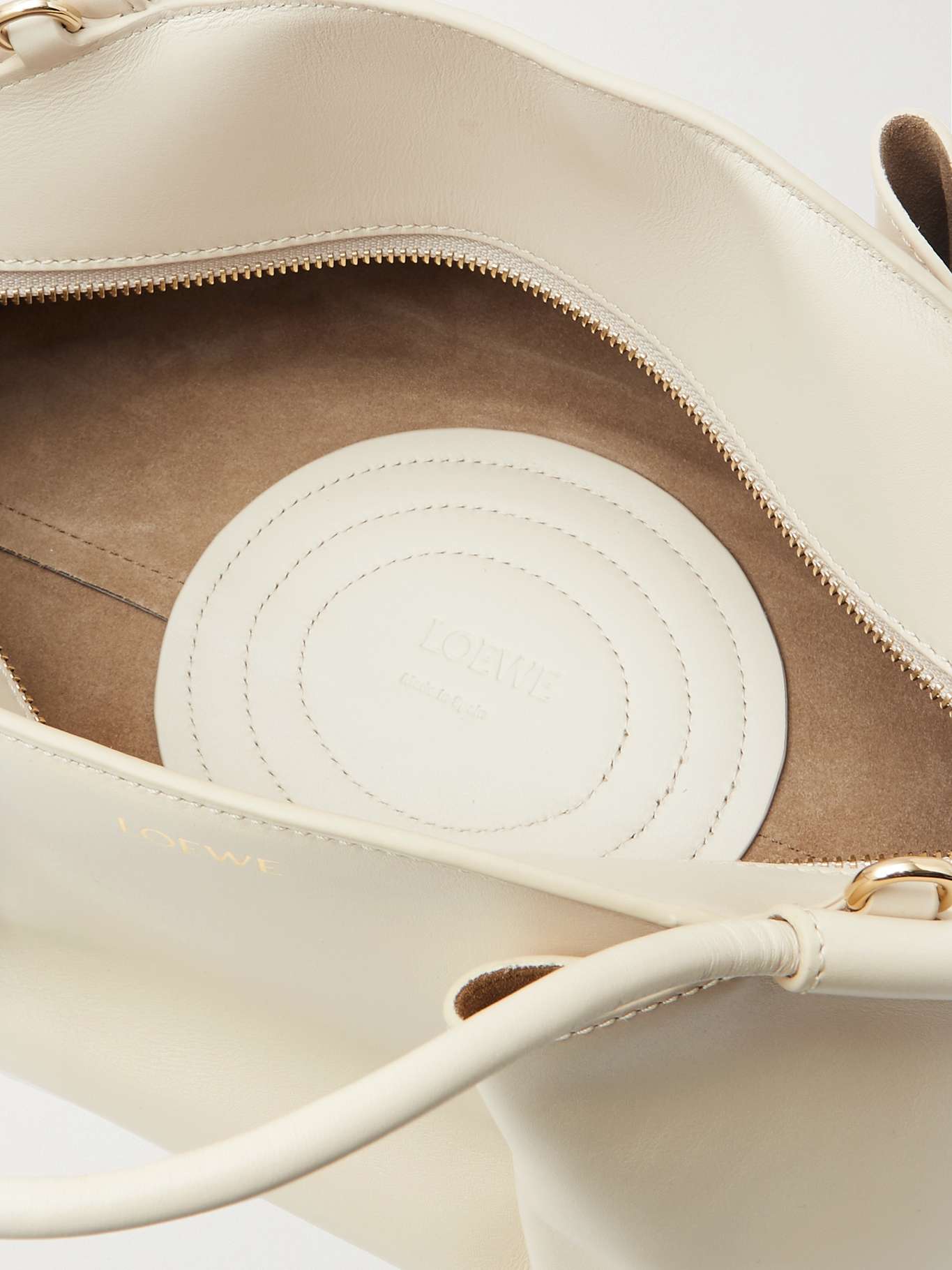 LOEWE Paseo leather shoulder bag | NET-A-PORTER