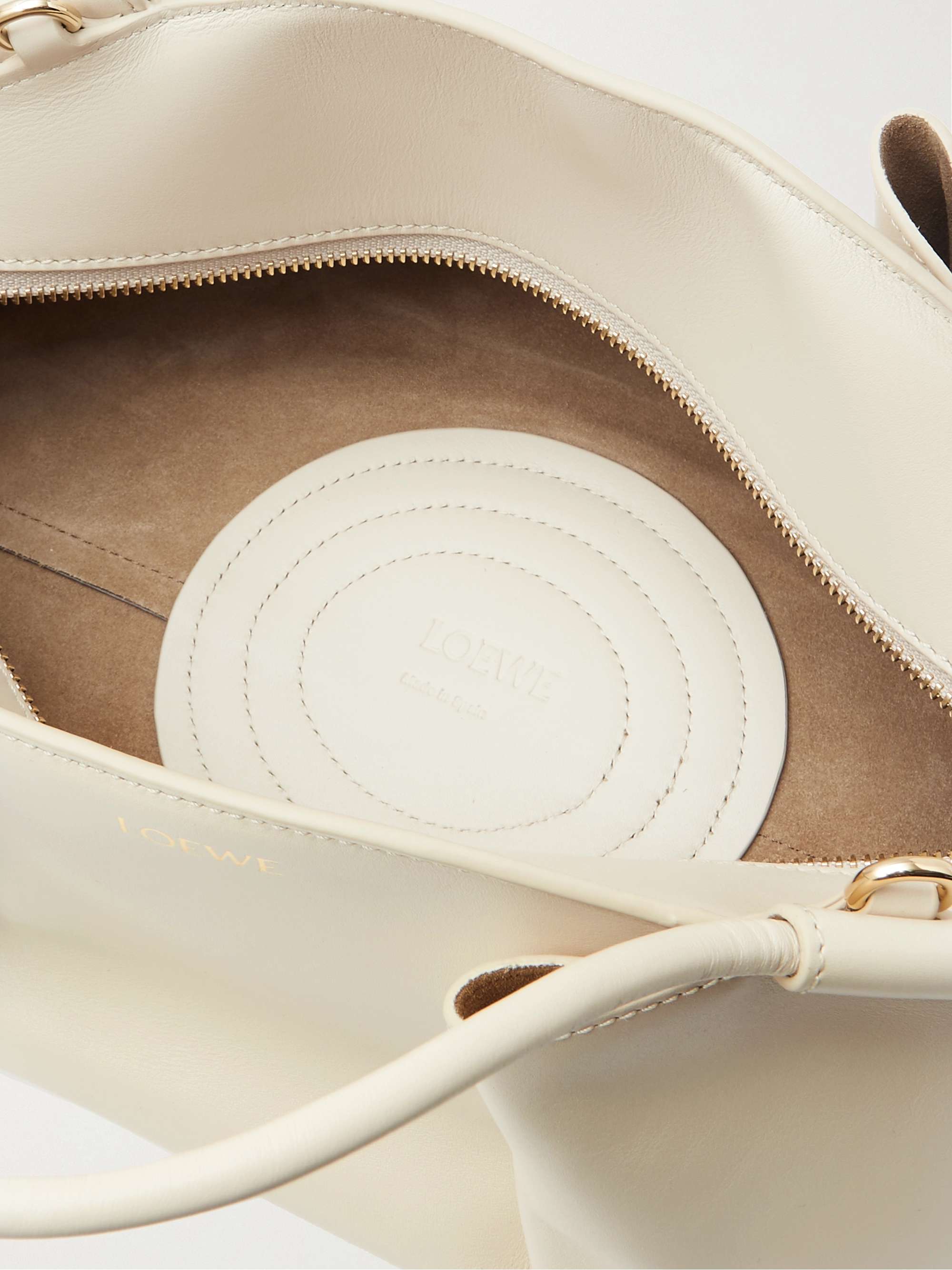 LOEWE Paseo leather shoulder bag | NET-A-PORTER