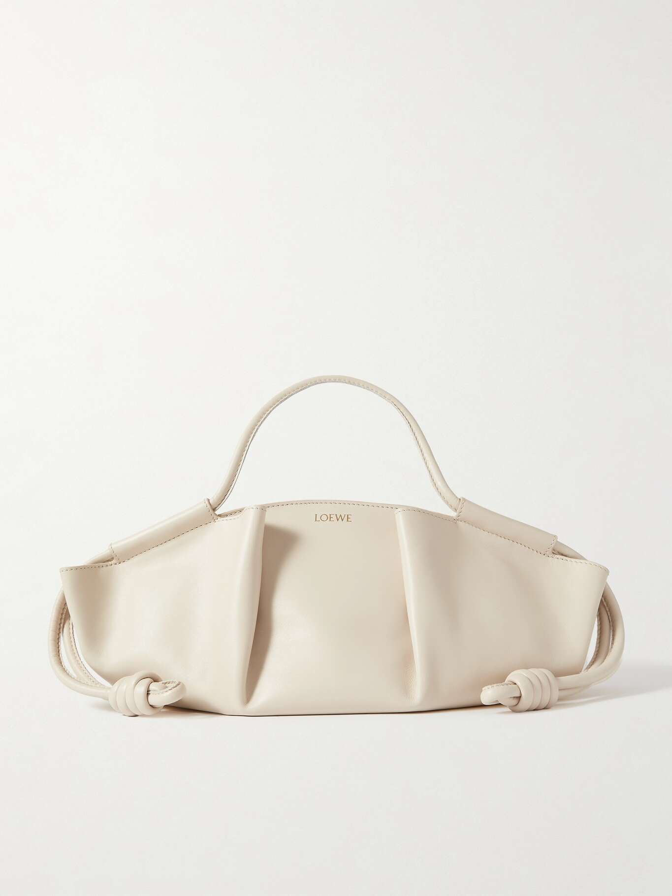 LOEWE Paseo leather shoulder bag | NET-A-PORTER