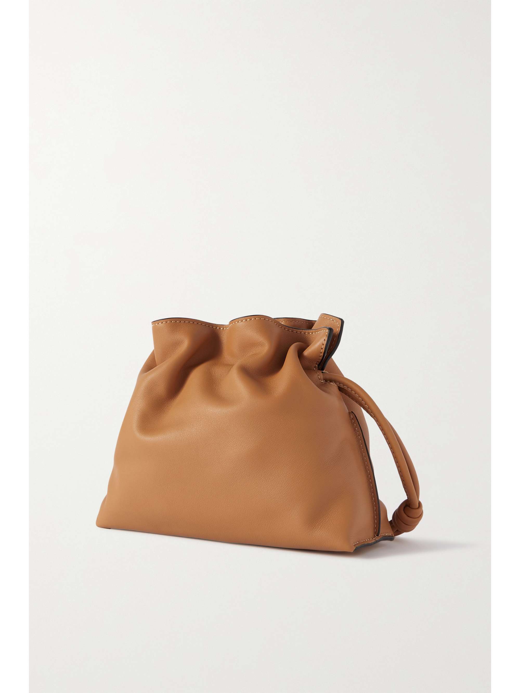 LOEWE Flamenco mini leather clutch | NET-A-PORTER