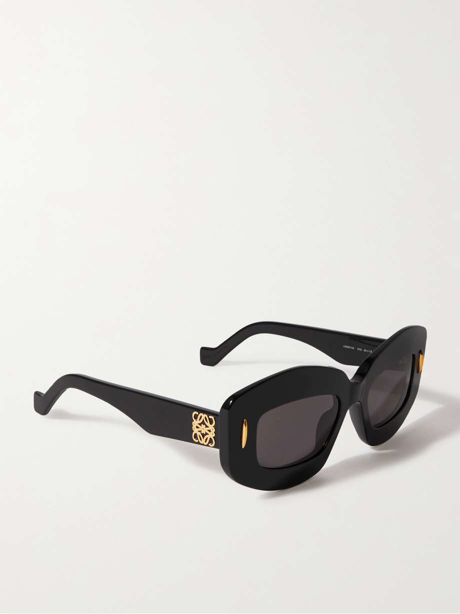 Loewe Eyewear Screen Square Frame Acetate Sunglasses Net A Porter
