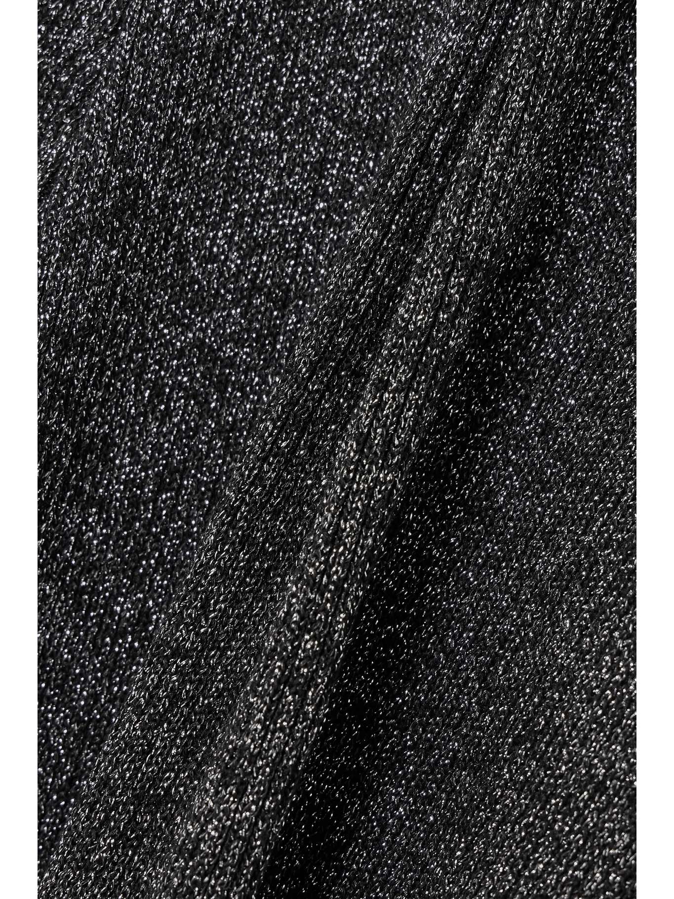 PROENZA SCHOULER WHITE LABEL Lorenia metallic lamé maxi dress | NET-A ...