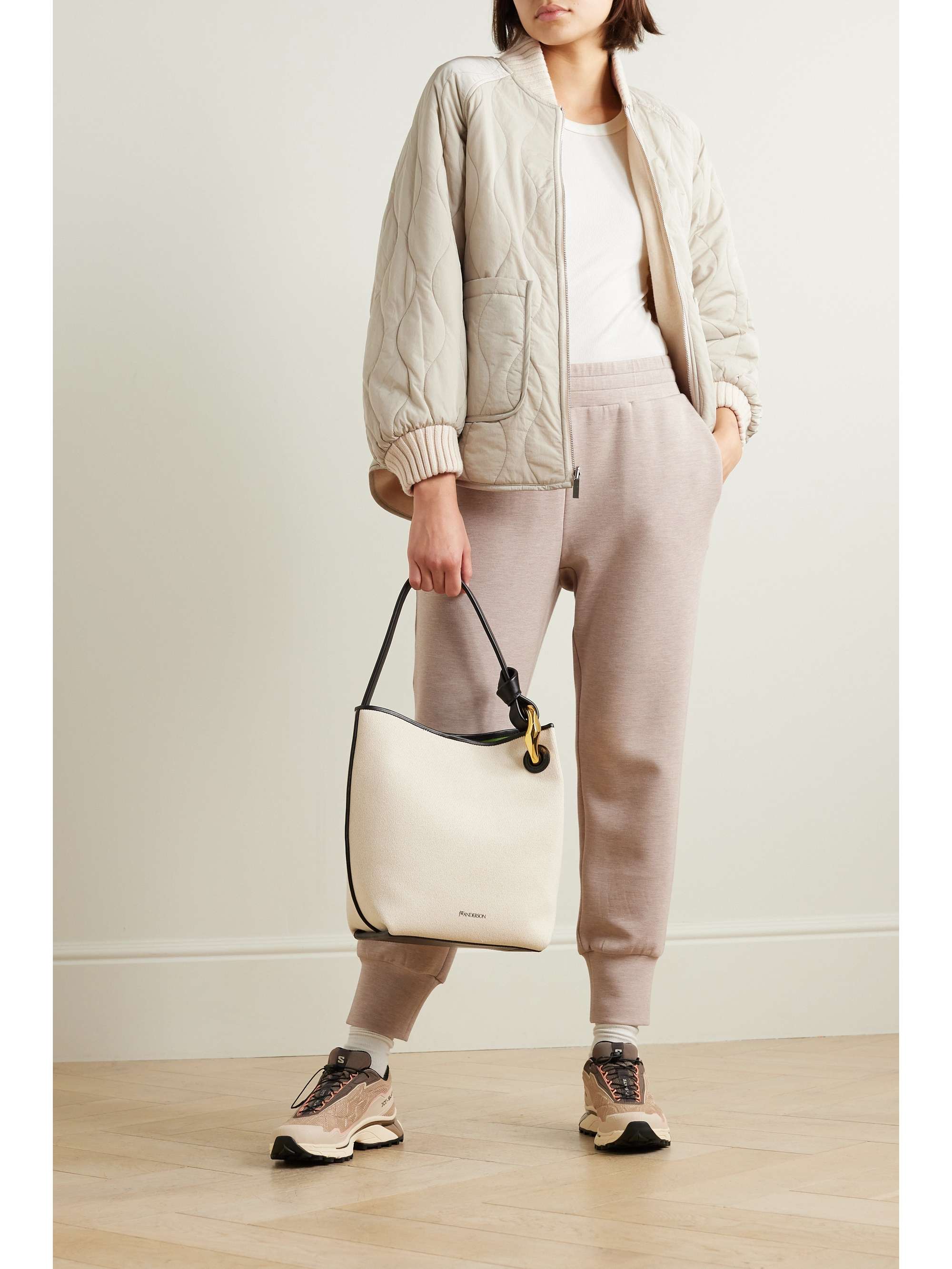 VARLEY Reno reversible jersey and quilted shell bomber jacket | NET-A ...