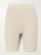 SKIMS Seamless Sculpt Mid Thigh Short - Sand | NET-A-PORTER