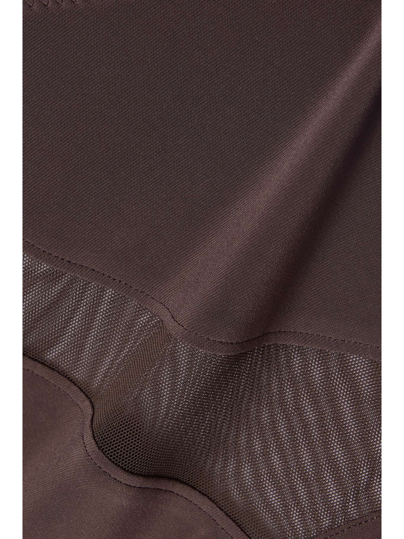 NORMA KAMALI Snake one-shoulder mesh-paneled bikini | NET-A-PORTER