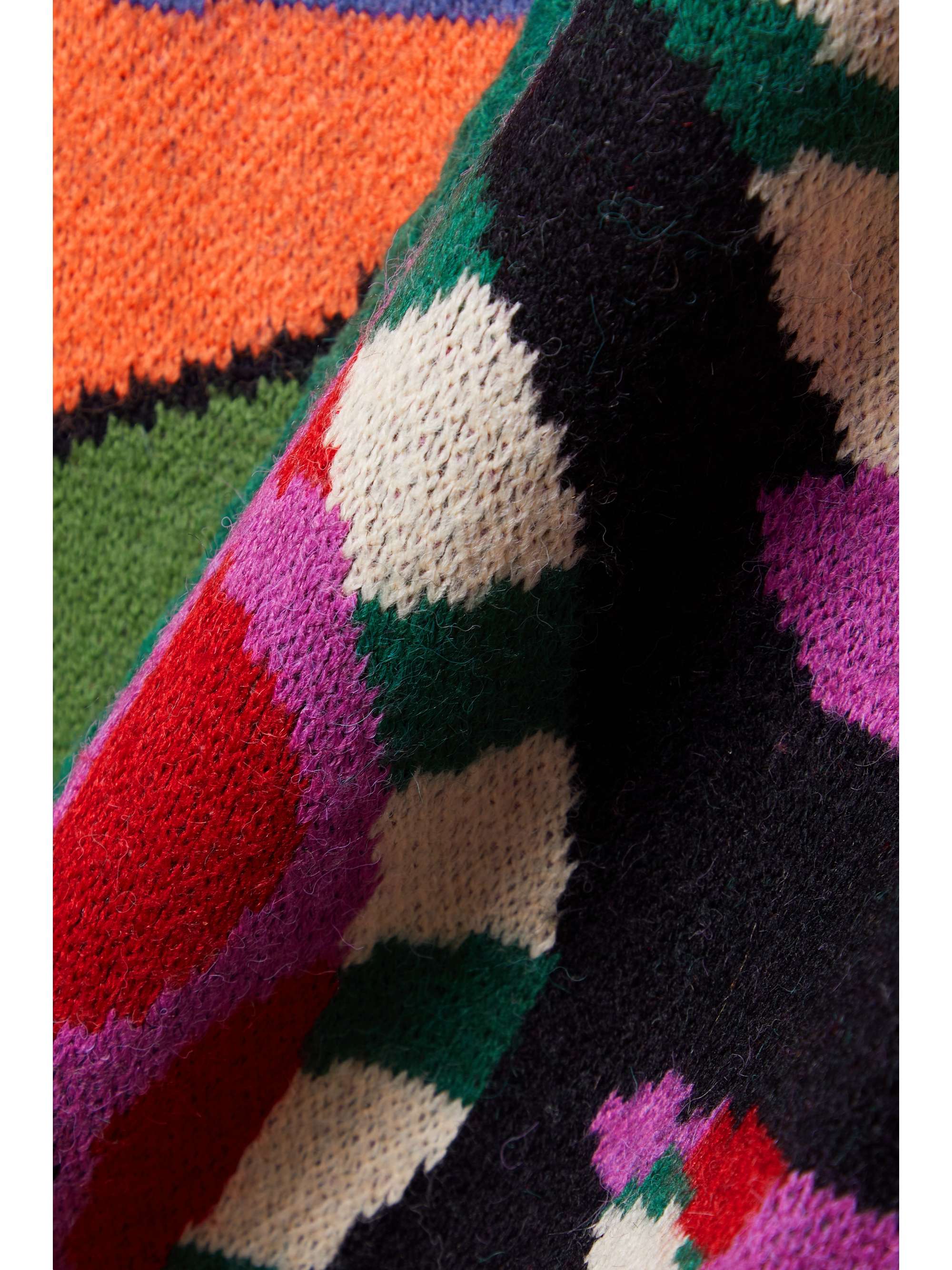 FARM RIO Jacquard-knit cardigan | NET-A-PORTER