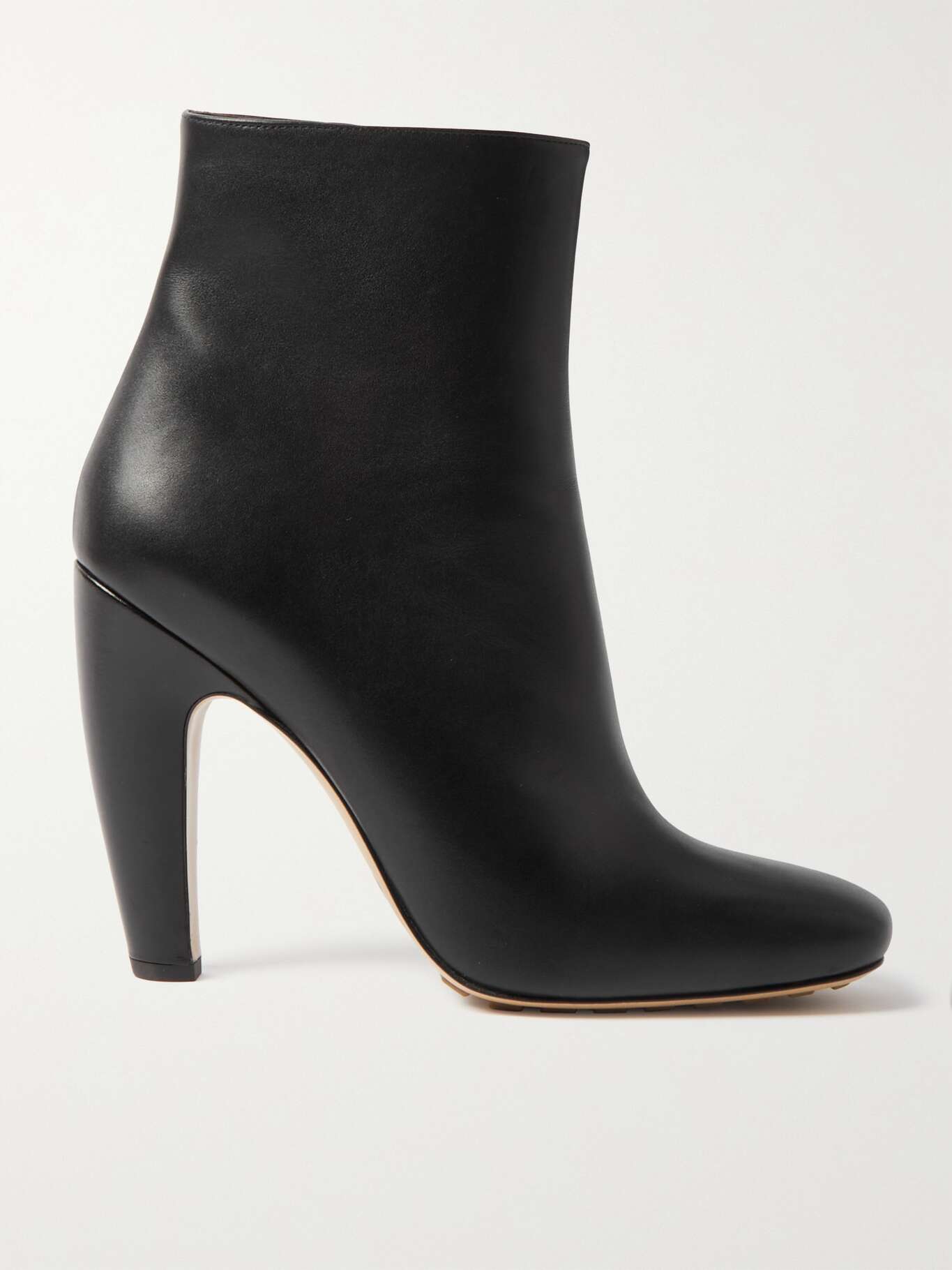 BOTTEGA VENETA Canalazzo leather ankle boots | NET-A-PORTER