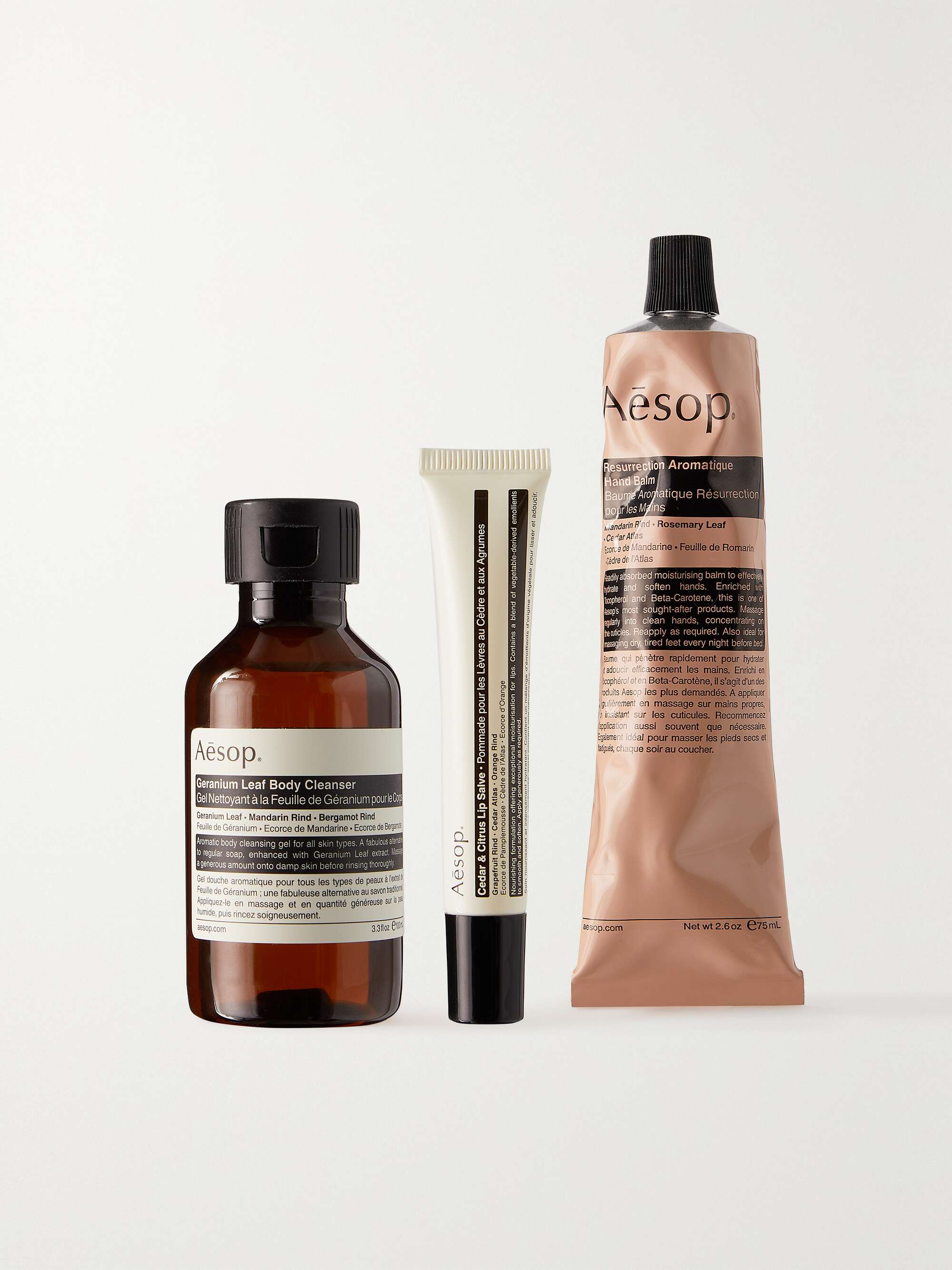 AESOP Fabulous Forms Basic Body Kit | NET-A-PORTER