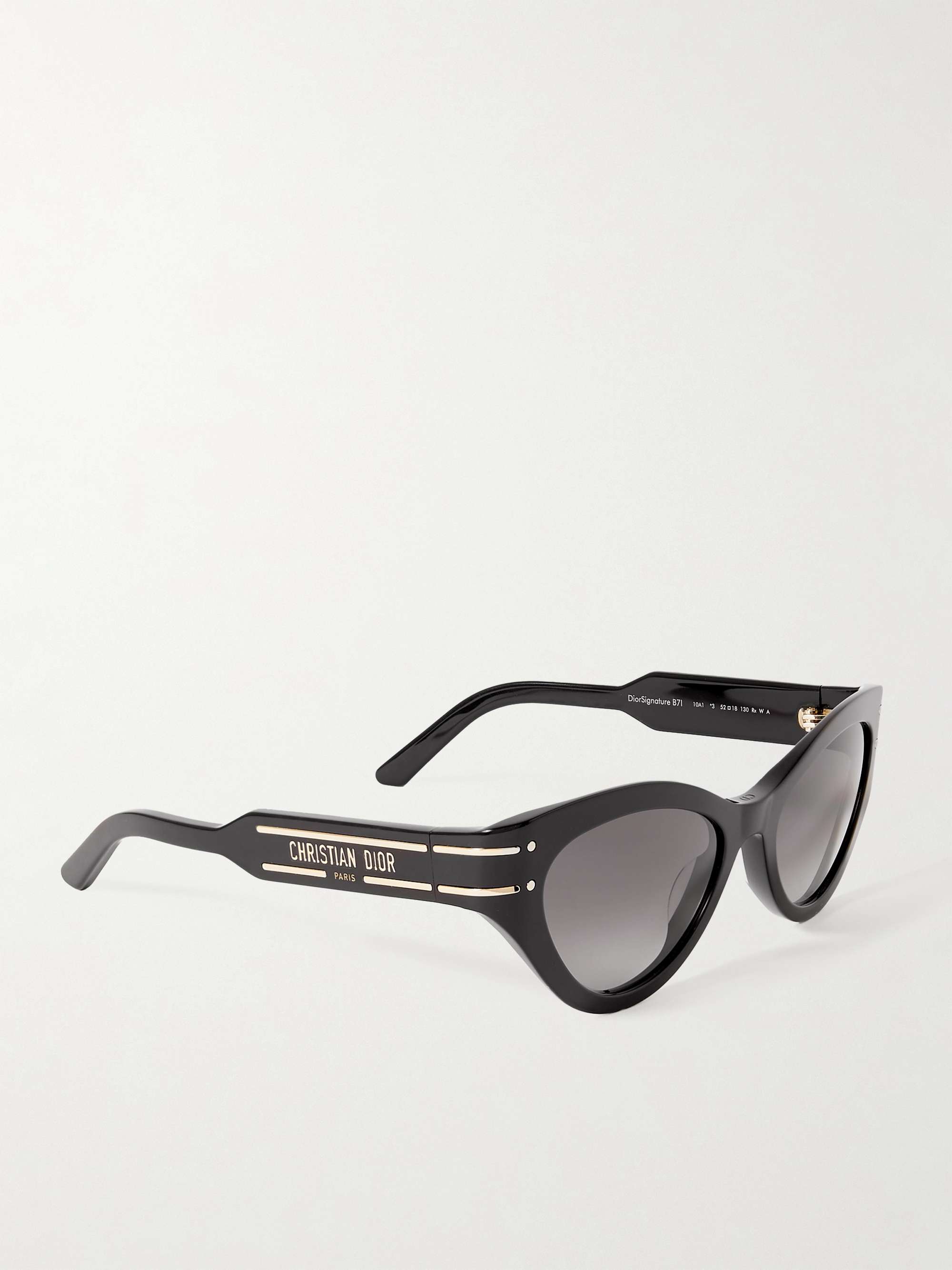 Dior Eyewear Diorsignature B71 Cat Eye Acetate Sunglasses Net A Porter