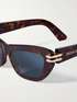 DIOR EYEWEAR CDior B2U cat-eye tortoiseshell acetate sunglasses | NET-A ...