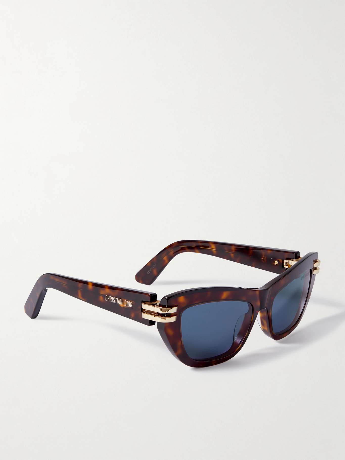 DIOR EYEWEAR CDior B2U cat-eye tortoiseshell acetate sunglasses | NET-A ...