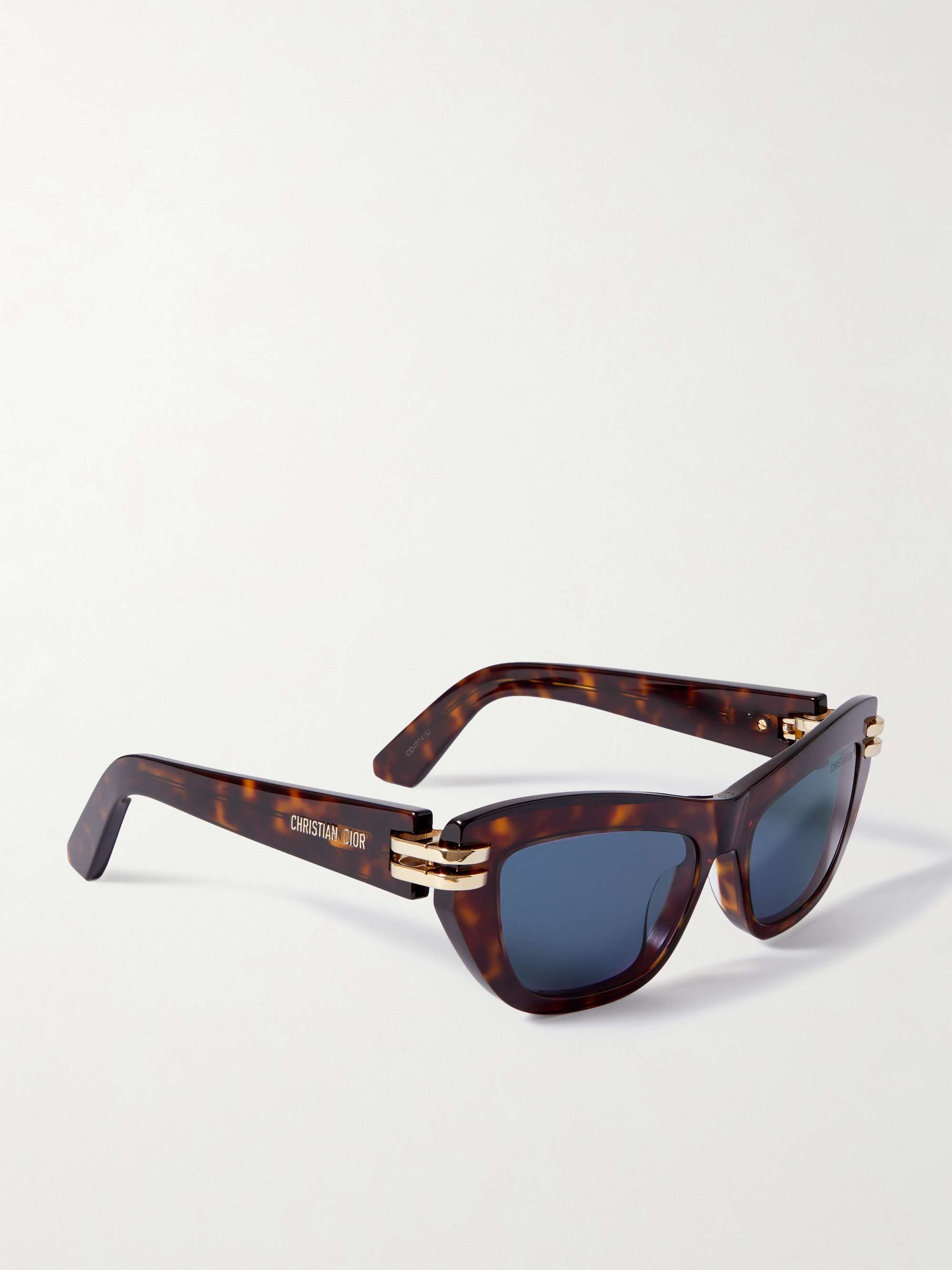 DIOR EYEWEAR CDior B2U cat-eye tortoiseshell acetate sunglasses | NET-A ...