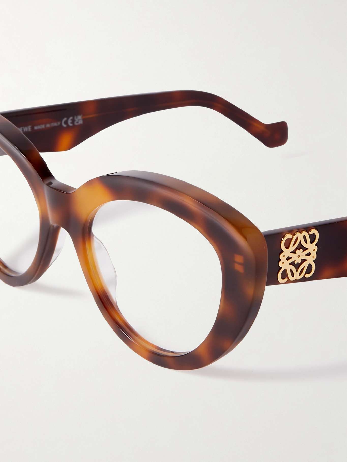 Loewe Eyewear Cat Eye Tortoiseshell Acetate Optical Glasses Net A Porter