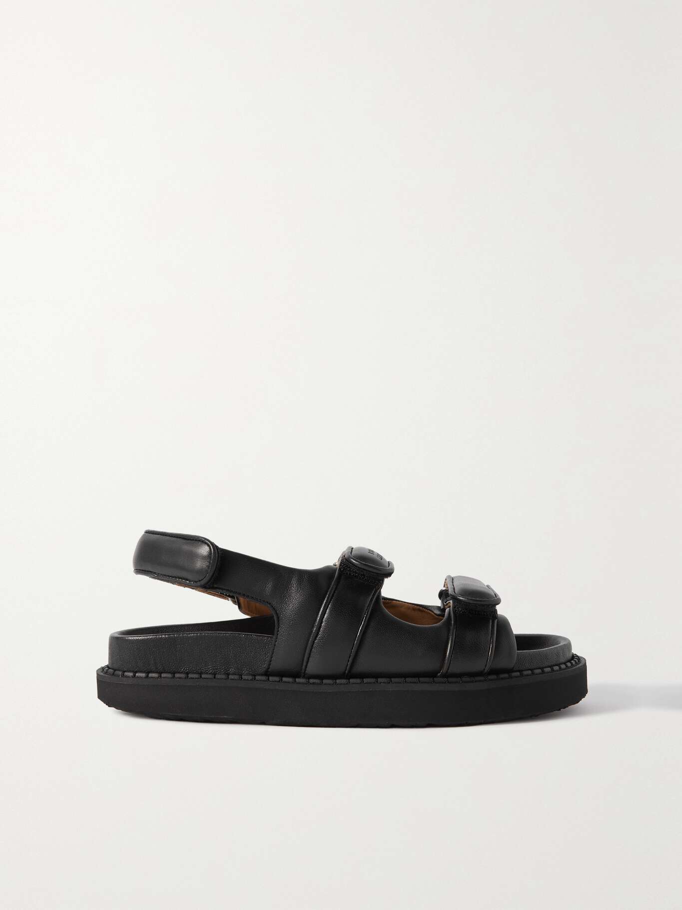 ISABEL MARANT Madee leather sandals | NET-A-PORTER