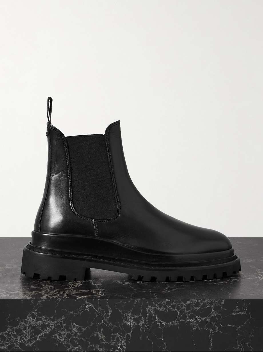 ISABEL MARANT Ceilee leather Chelsea boots | NET-A-PORTER
