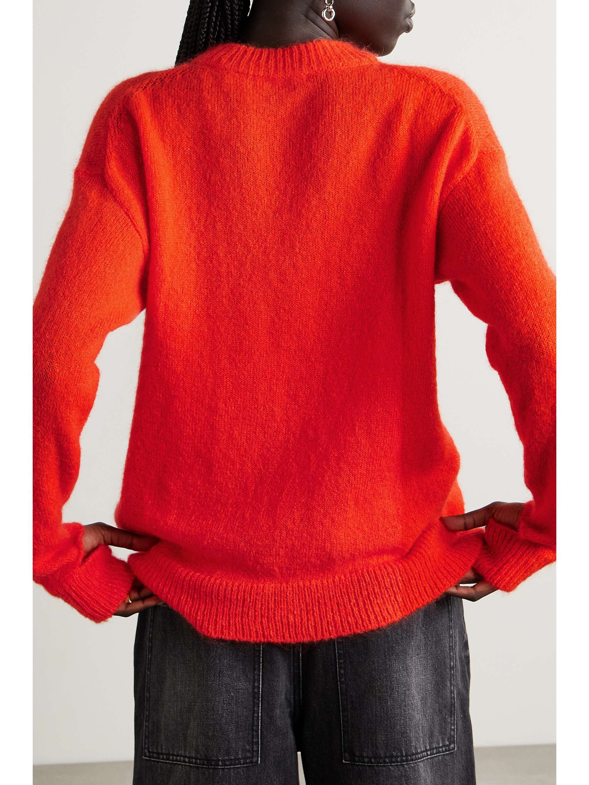 TIBI Mohair-blend sweater | NET-A-PORTER