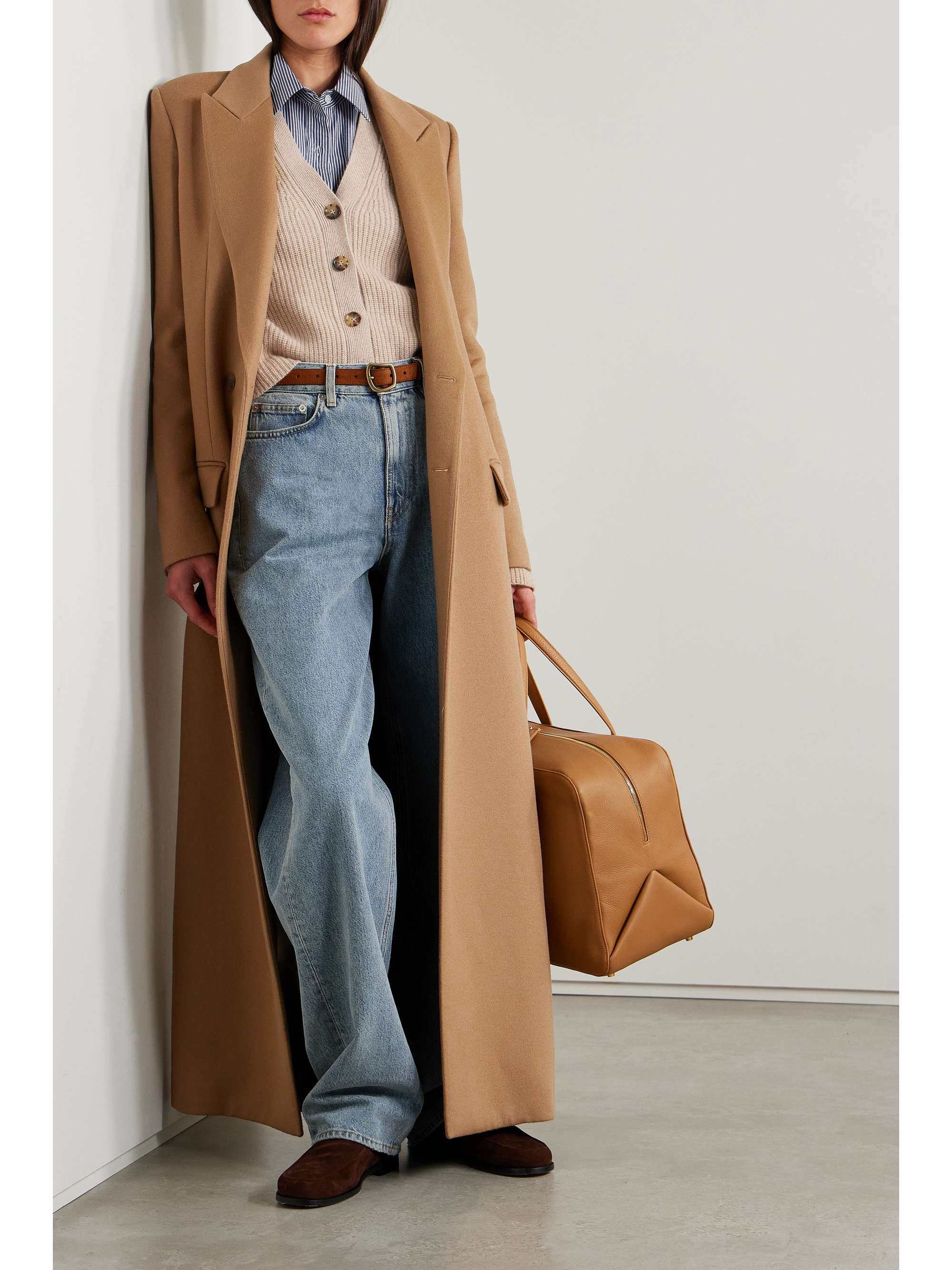 LA LIGNE Mini Toujours ribbed cashmere cardigan | NET-A-PORTER