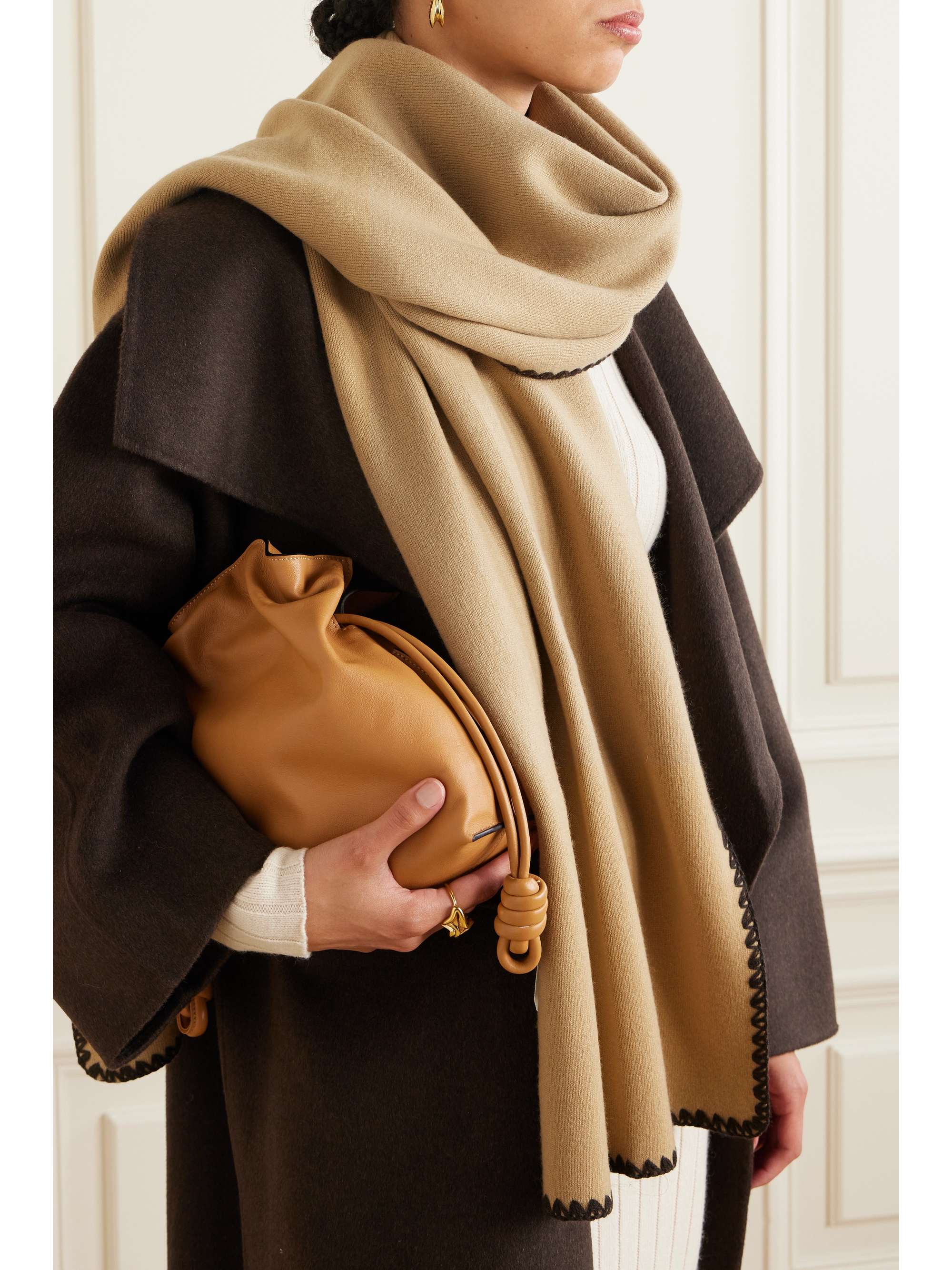 LISA YANG Saga cashmere scarf | NET-A-PORTER