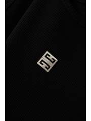 GIVENCHY Embellished ribbed stretch-cotton tank | NET-A-PORTER