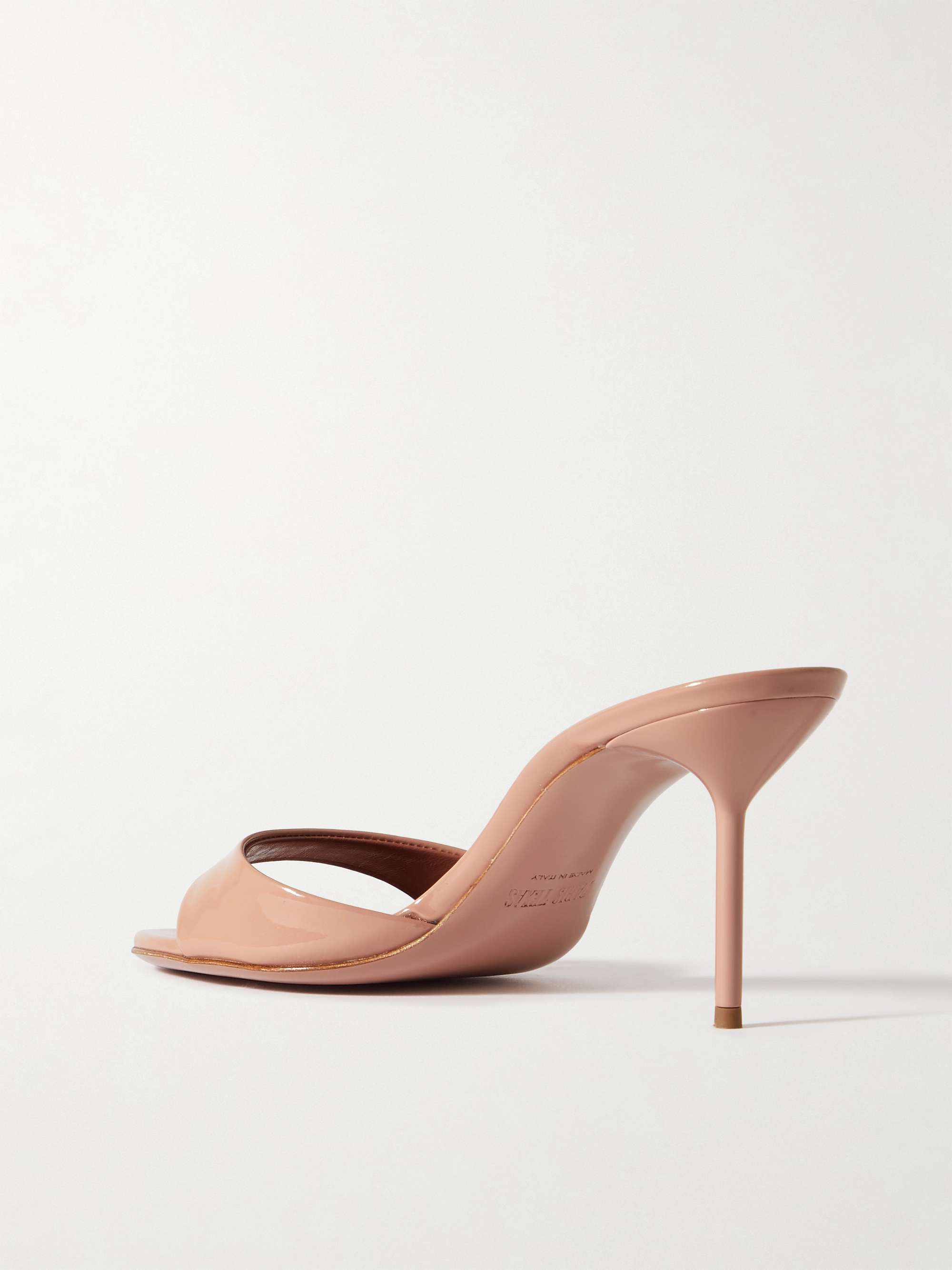PARIS TEXAS Lidia patent-leather mules | NET-A-PORTER