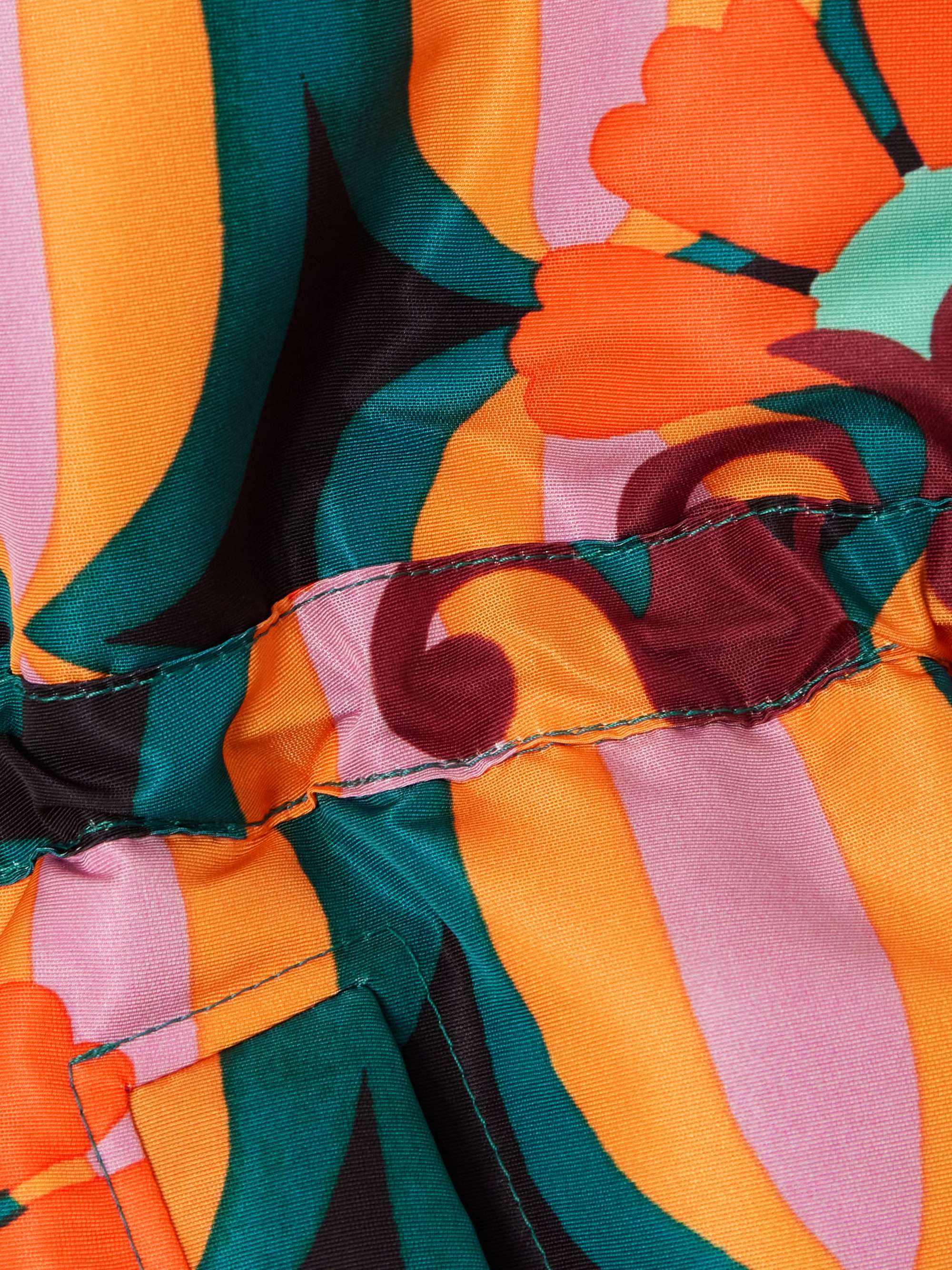 LA DOUBLEJ Reversible printed quilted shell and velvet vest | NET-A-PORTER