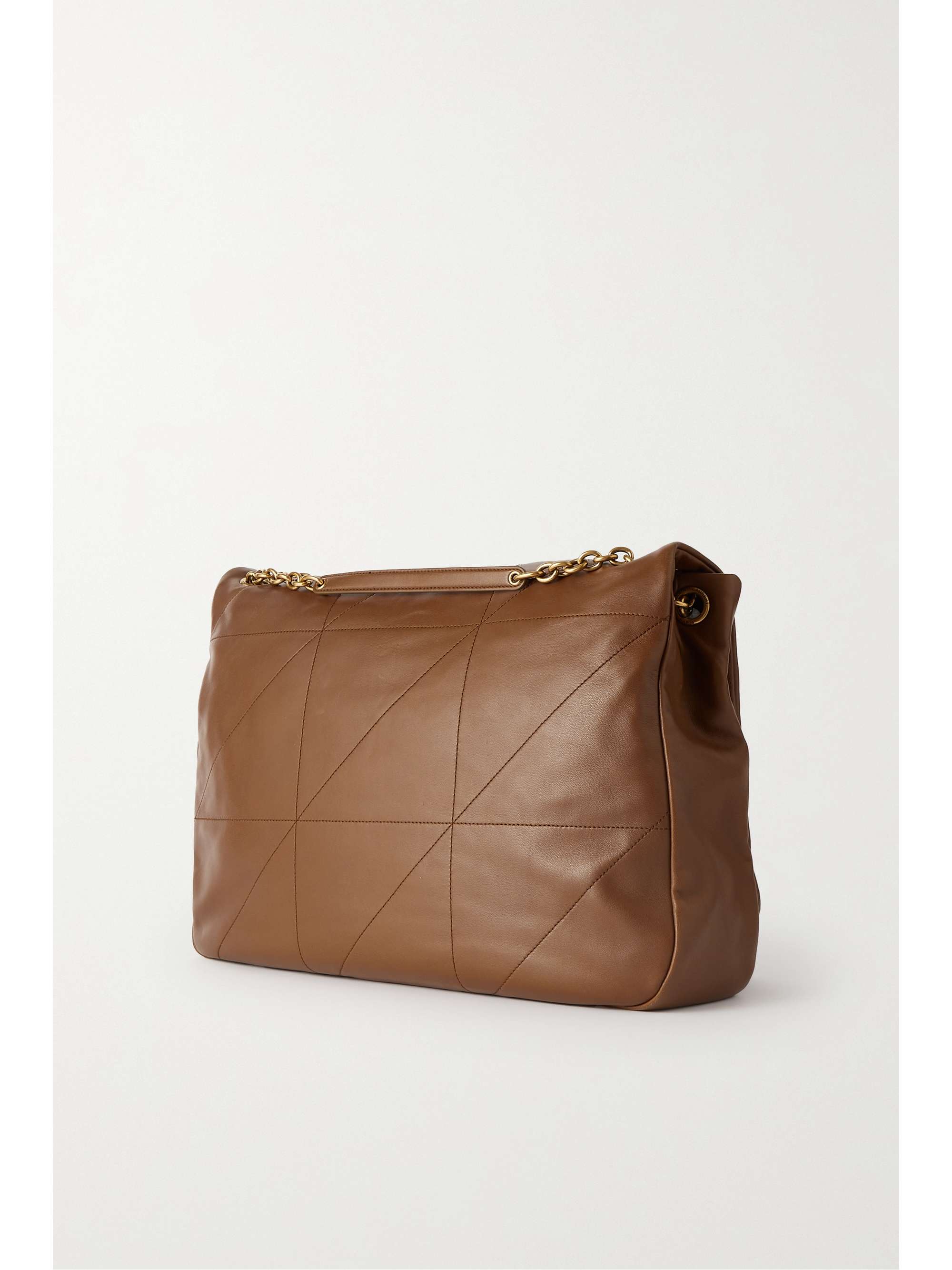 SAINT LAURENT Jamie quilted leather shoulder bag | NET-A-PORTER