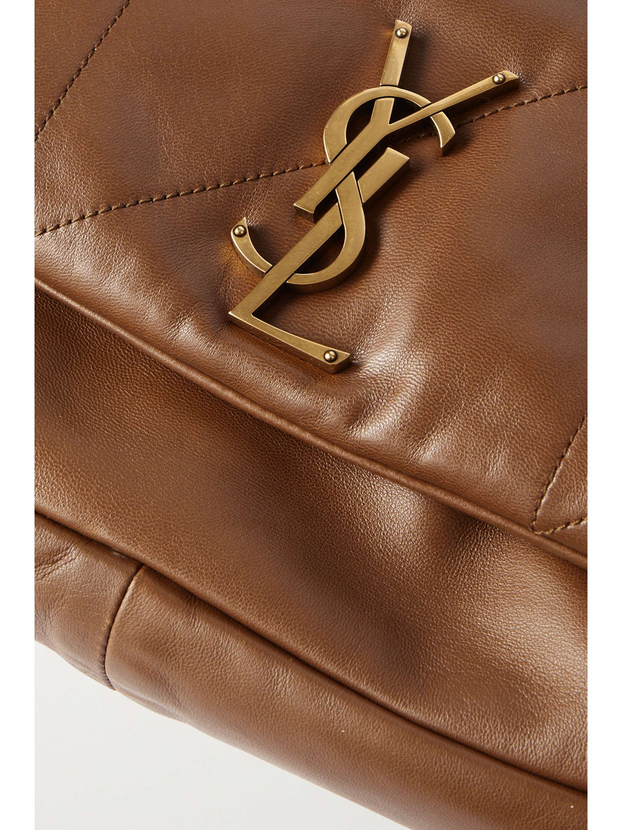 SAINT LAURENT Jamie quilted leather shoulder bag | NET-A-PORTER