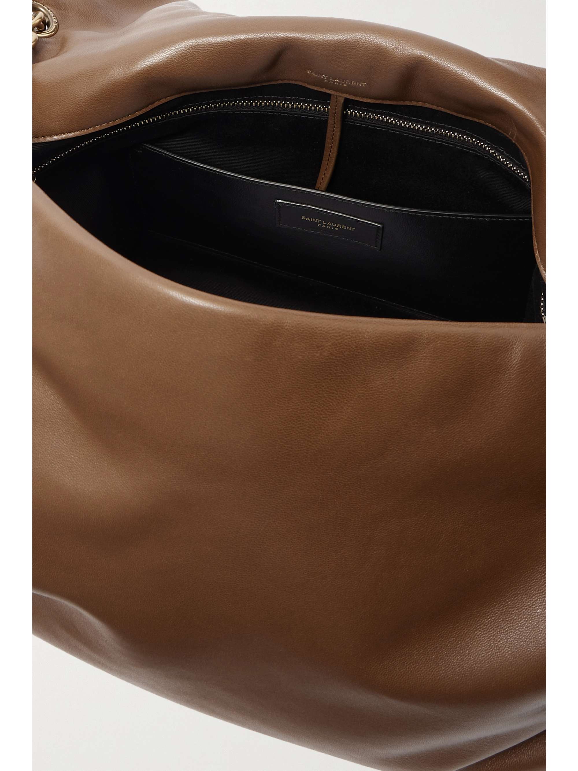 SAINT LAURENT Jamie quilted leather shoulder bag | NET-A-PORTER