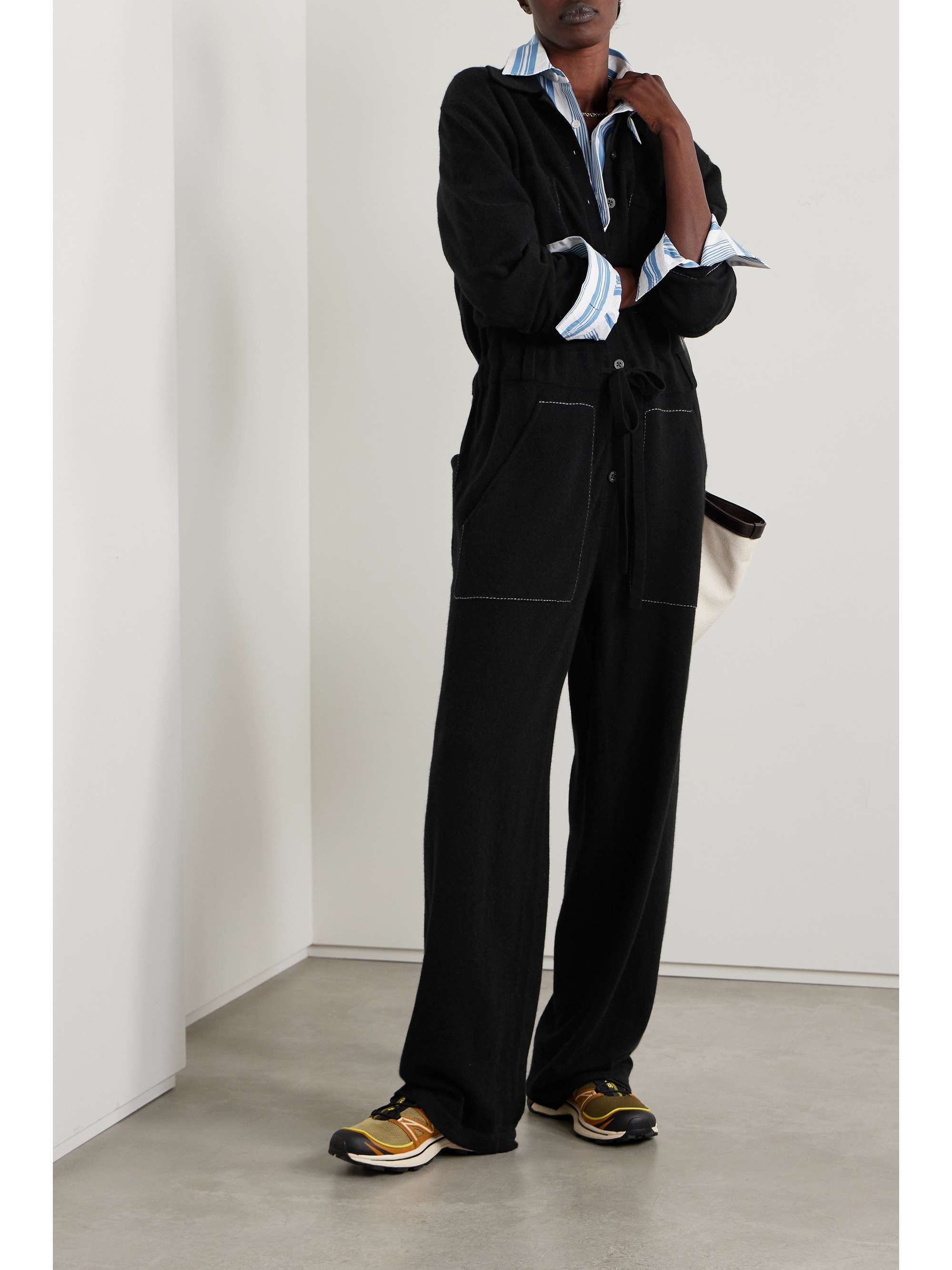 GUEST IN RESIDENCE Everywear cashmere jumpsuit | NET-A-PORTER