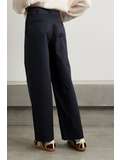 ACNE STUDIOS Cotton-drill straight-leg pants | NET-A-PORTER