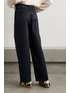 ACNE STUDIOS Cotton-drill straight-leg pants | NET-A-PORTER
