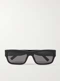 GIVENCHY EYEWEAR 4G rectangular-frame acetate sunglasses | NET-A-PORTER