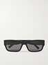 GIVENCHY EYEWEAR 4G rectangular-frame acetate sunglasses | NET-A-PORTER