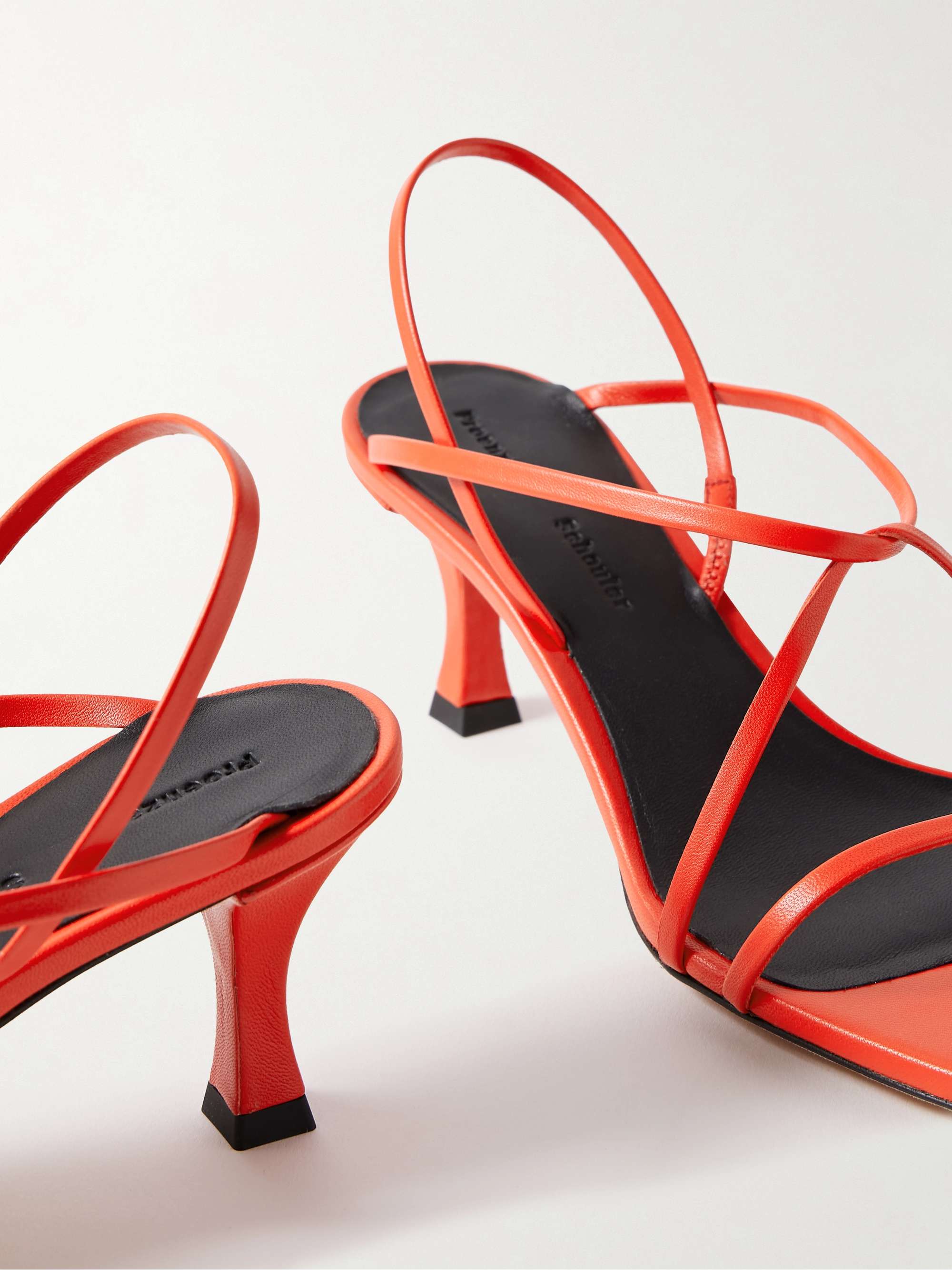 PROENZA SCHOULER Leather slingback sandals | NET-A-PORTER