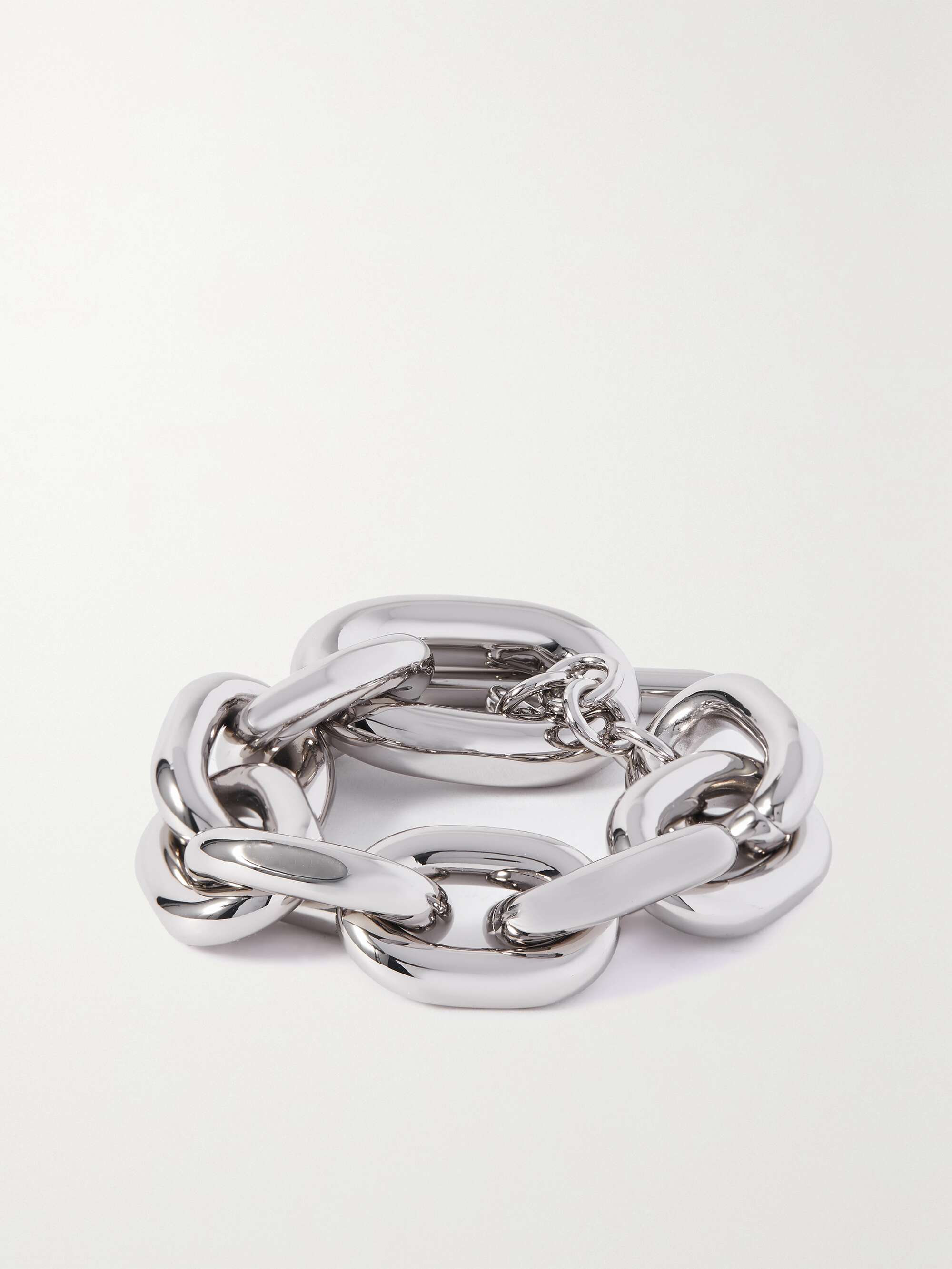 RABANNE XL silver-tone bracelet | NET-A-PORTER