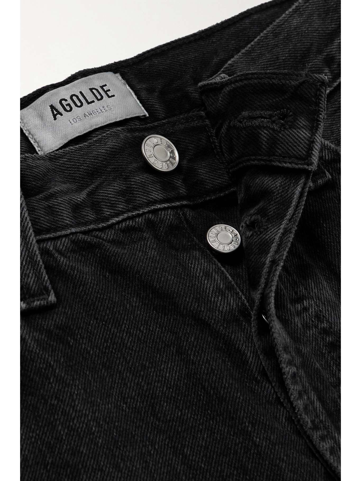 AGOLDE Luna high-rise tapered organic jeans | NET-A-PORTER