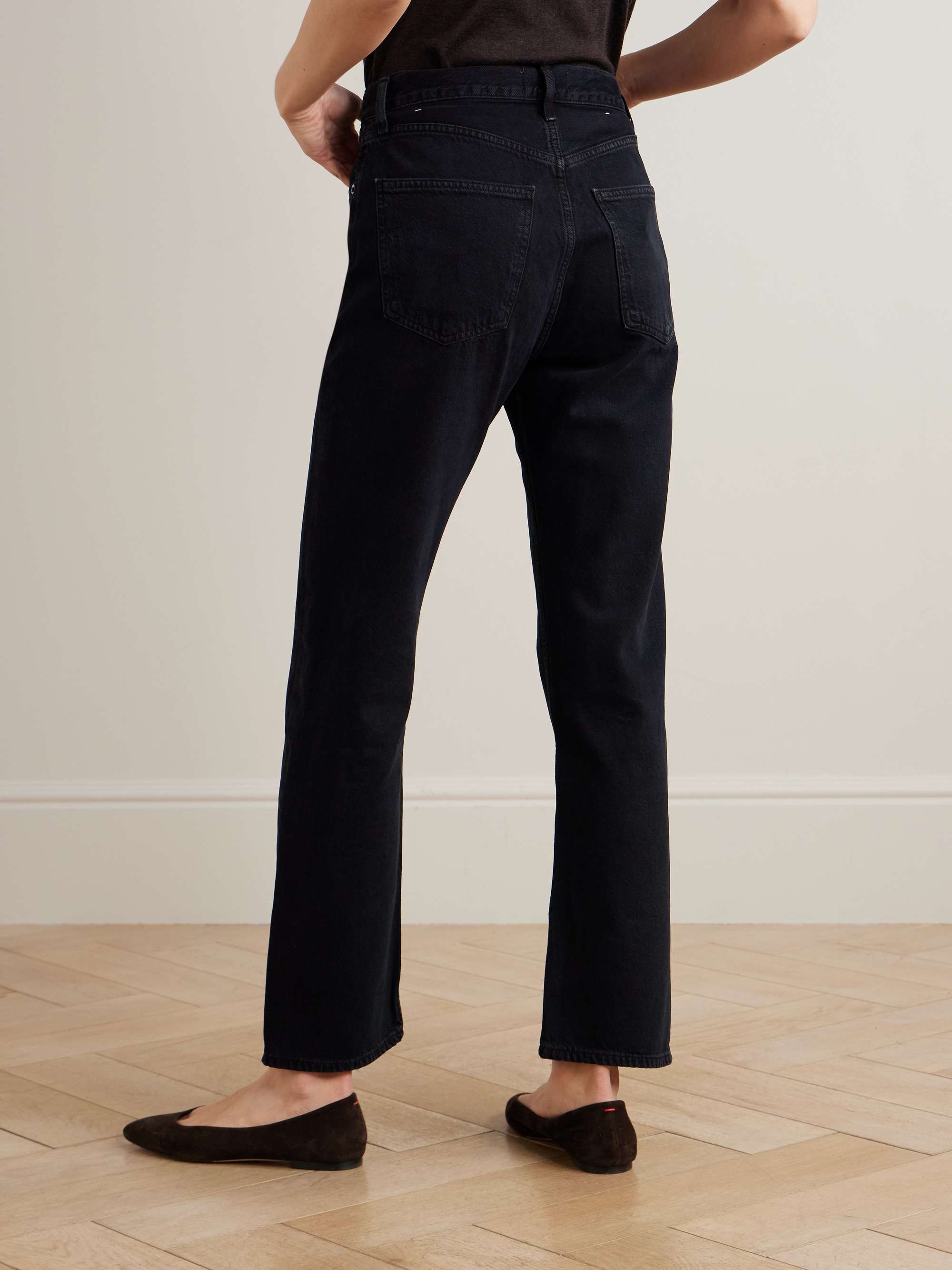 AGOLDE '90s Pinch Waist high-rise straight-leg recycled jeans | NET-A ...