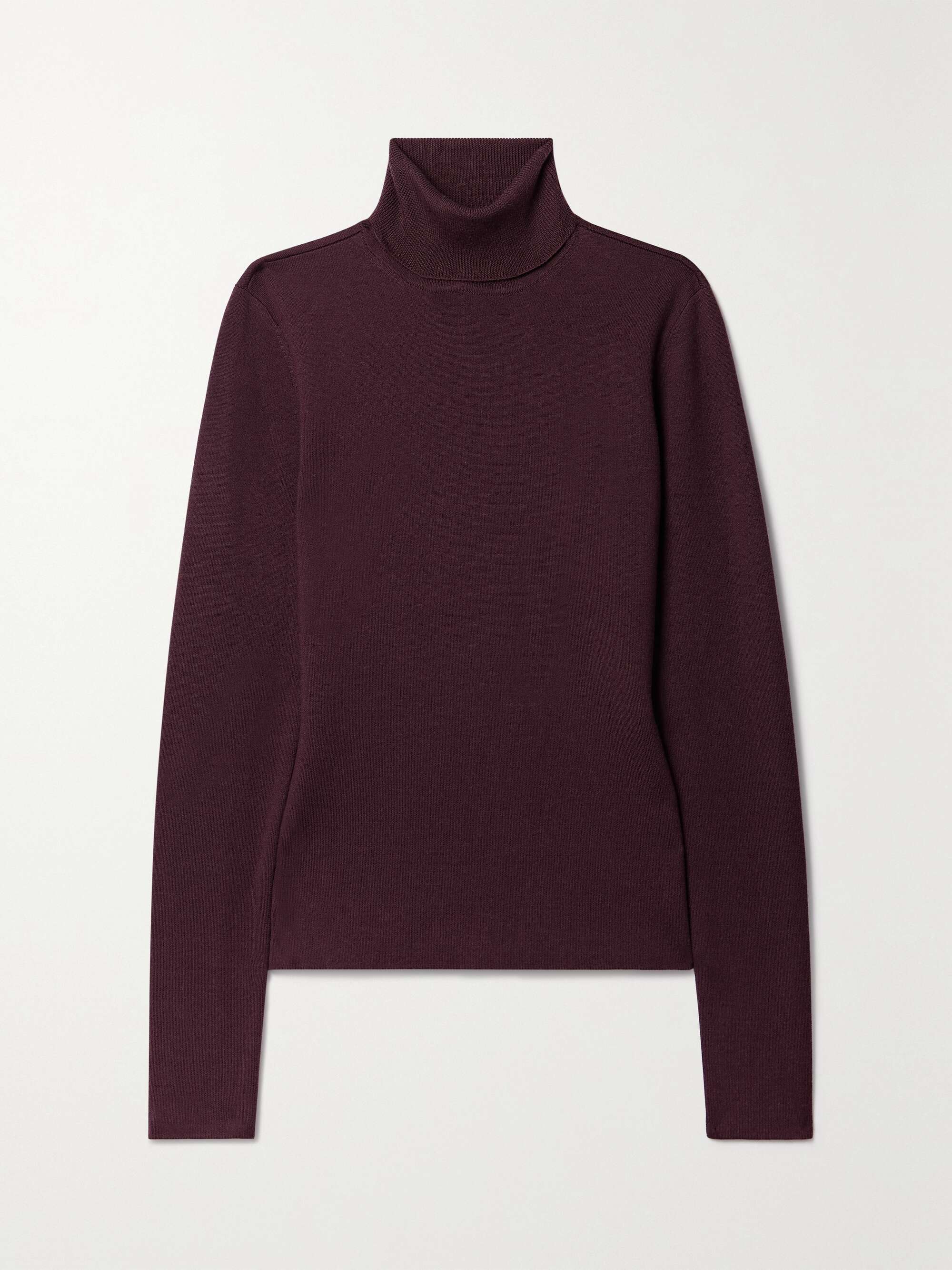 GABRIELA HEARST Costa cashmere and silk-blend turtleneck sweater | NET ...