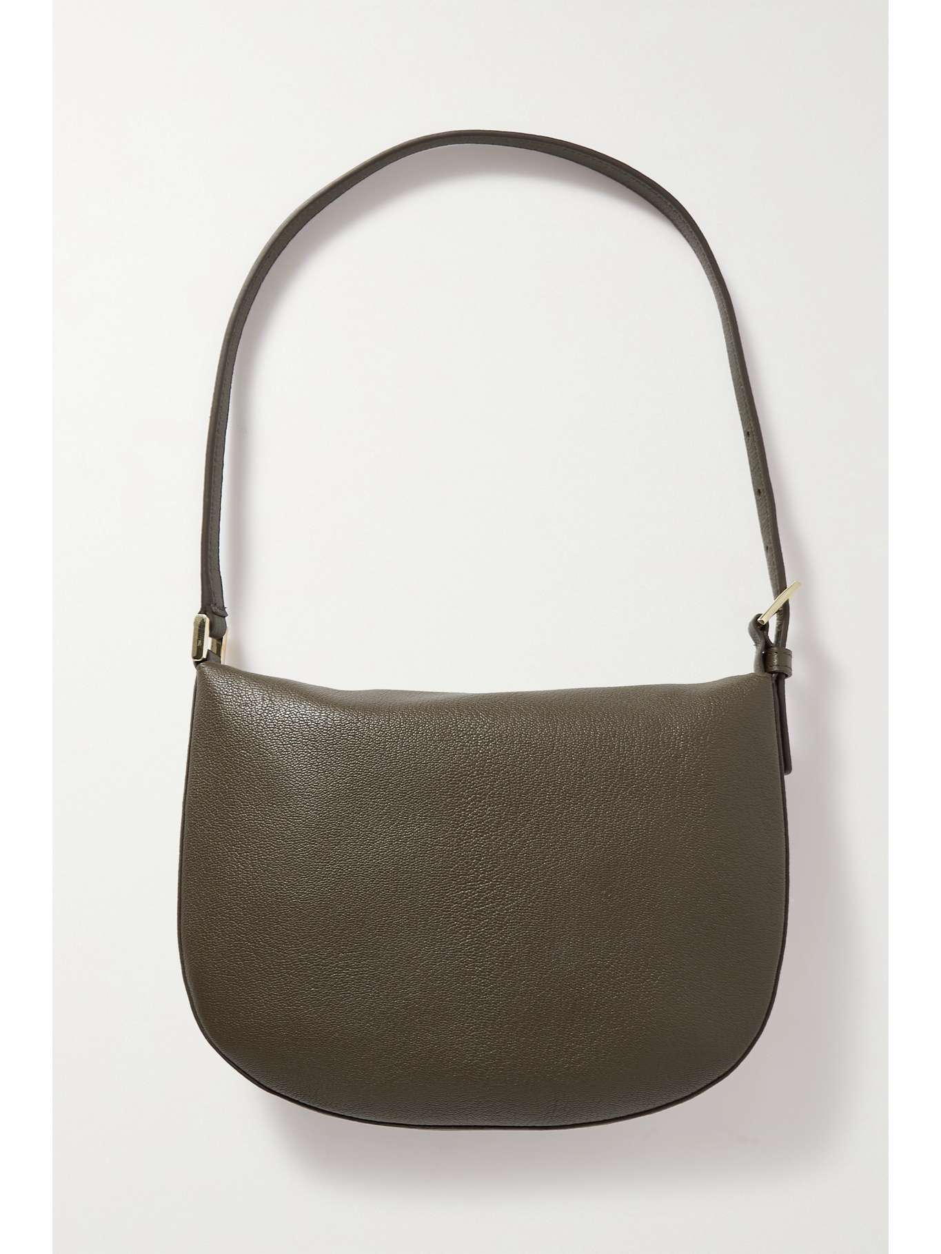 SAVETTE Tondo small leather shoulder bag | NET-A-PORTER