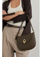 SAVETTE Tondo small leather shoulder bag | NET-A-PORTER