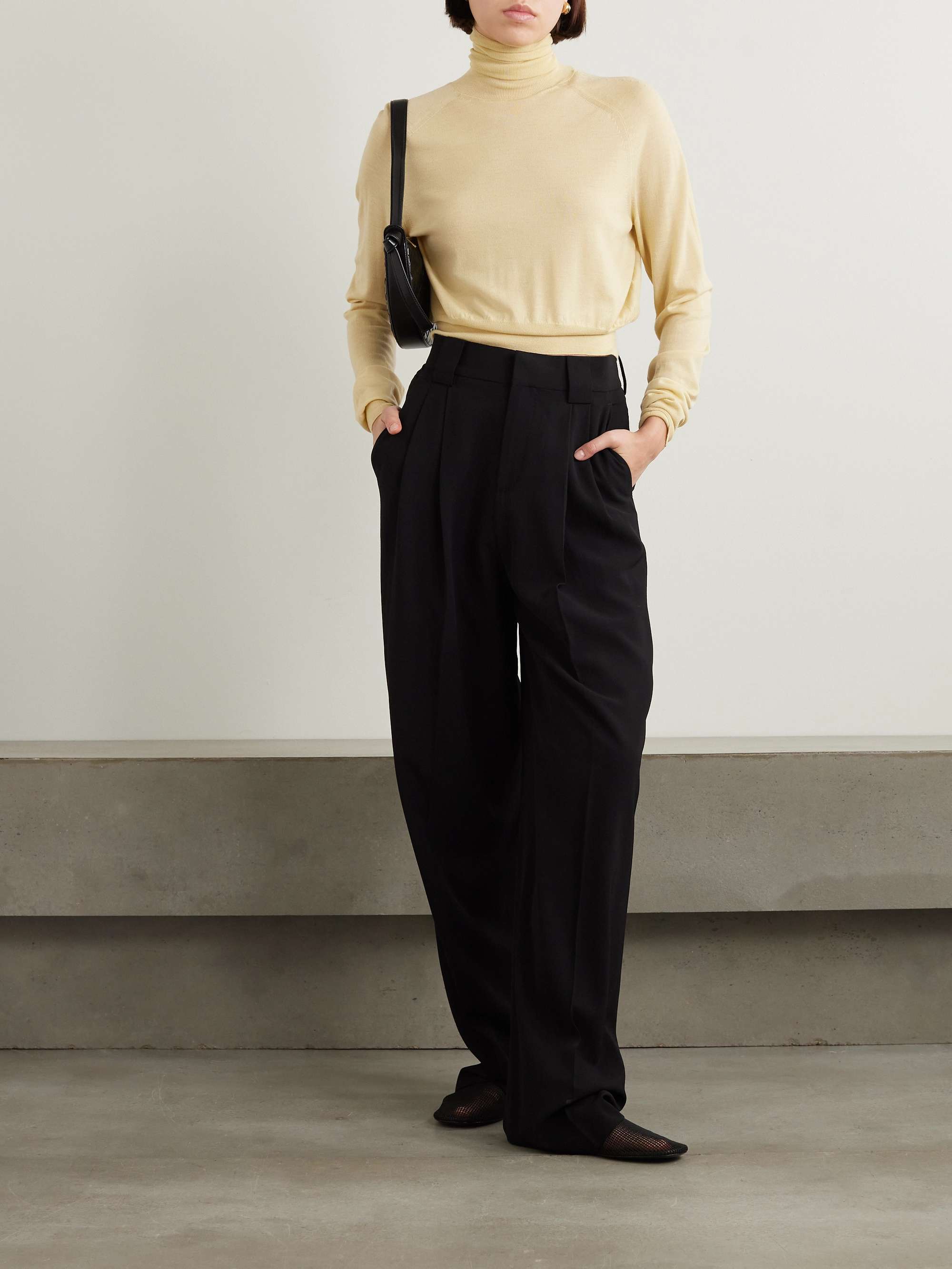 PETAR PETROV Real Life merino wool turtleneck sweater | NET-A-PORTER