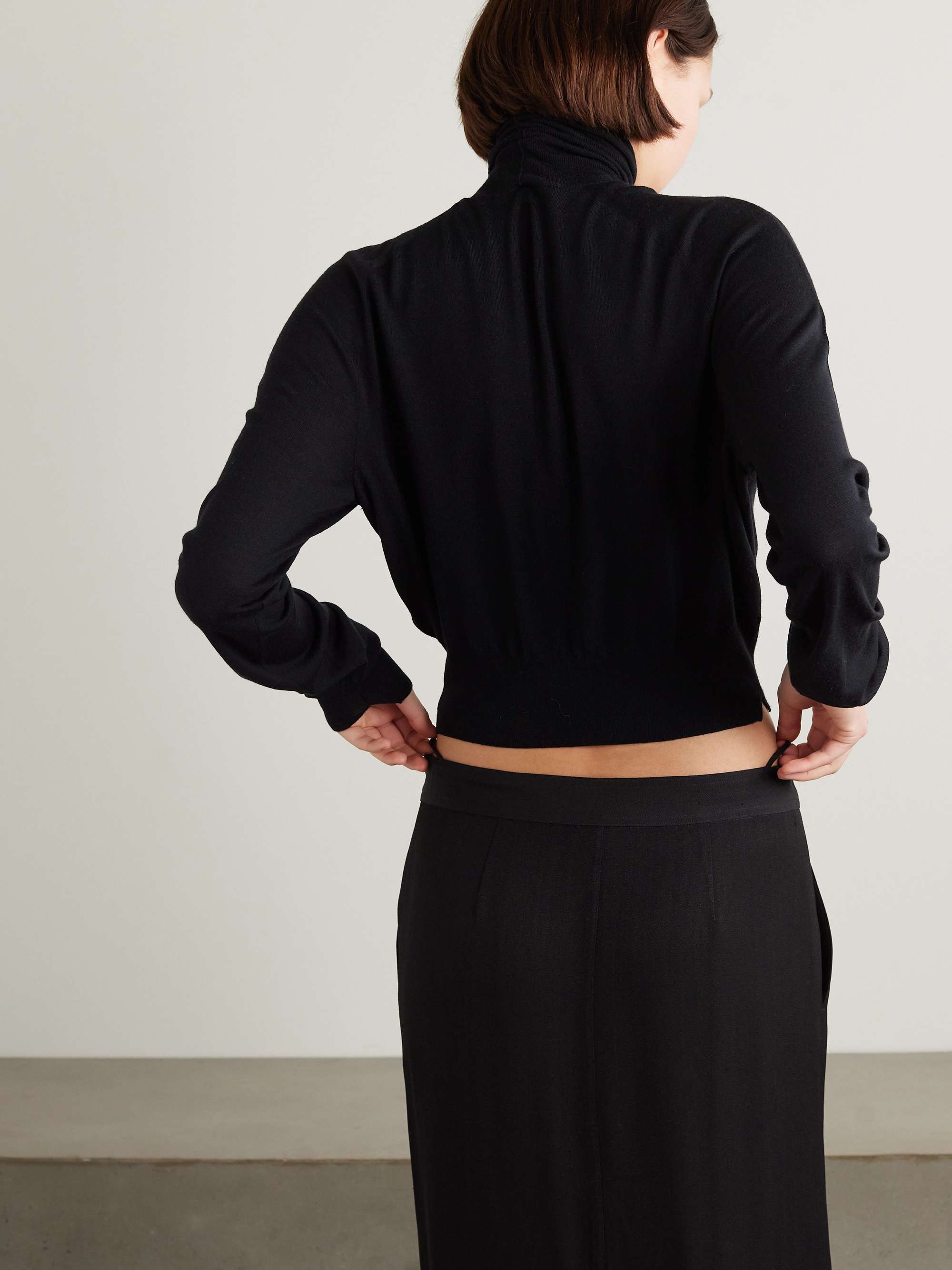 PETAR PETROV Real Life merino wool turtleneck sweater | NET-A-PORTER