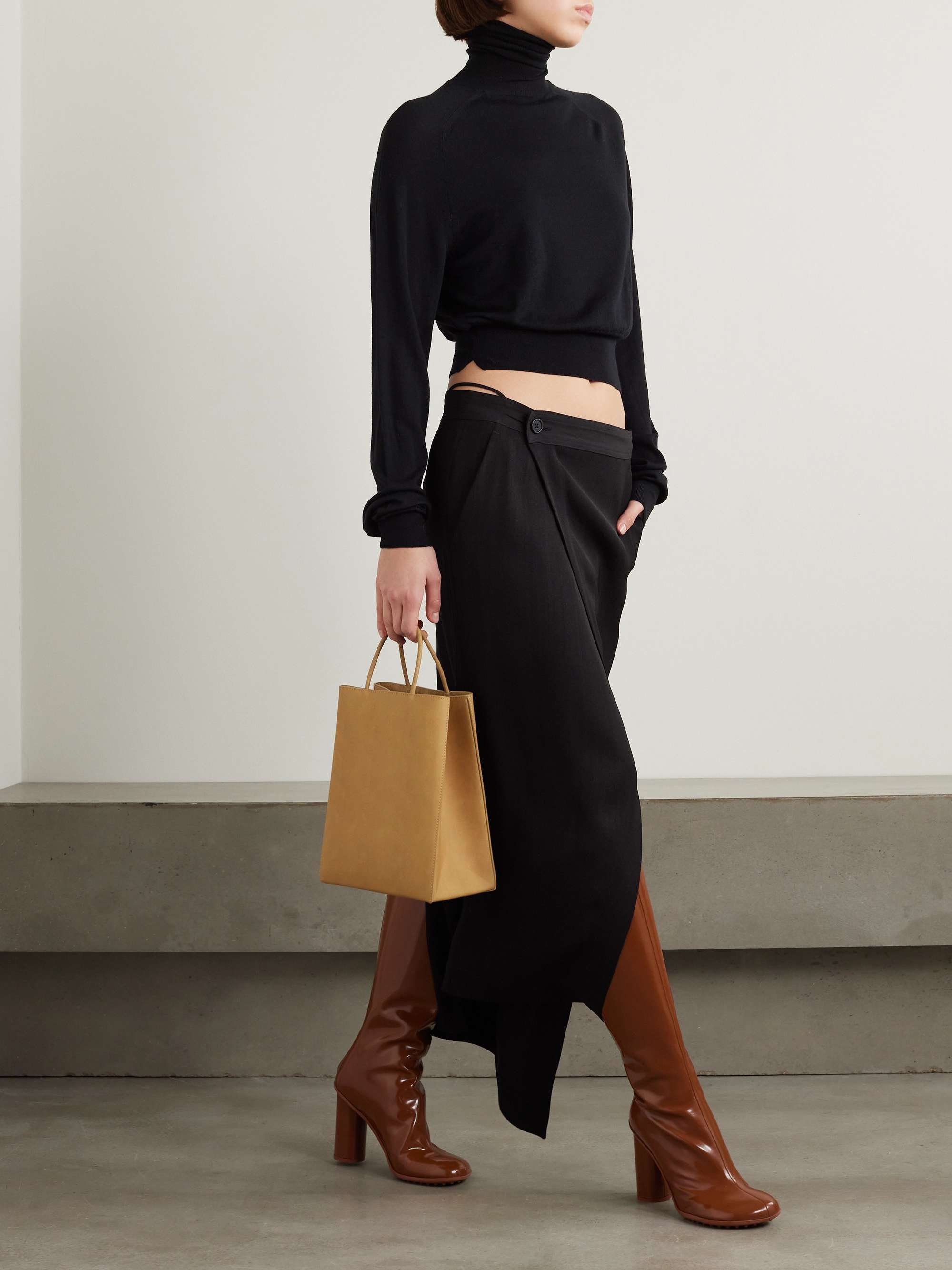 PETAR PETROV Real Life merino wool turtleneck sweater | NET-A-PORTER