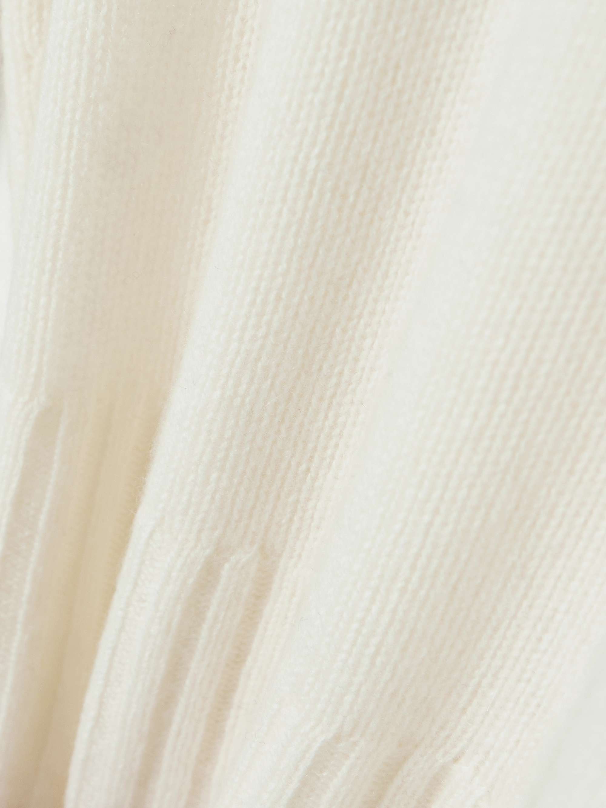 Ivory Cashmere turtleneck sweater | JOSEPH | NET-A-PORTER