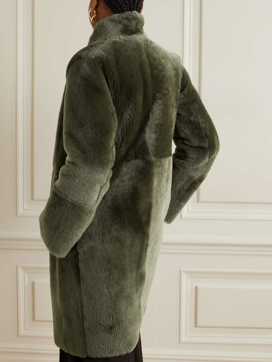 JOSEPH Britanny reversible shearling coat | NET-A-PORTER